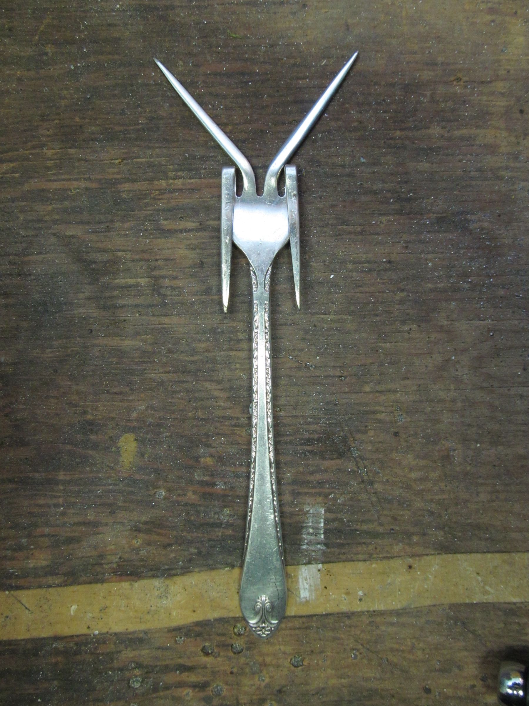 Make Fork Bugs (Magnets) : 5 Steps (with Pictures) - Instructables