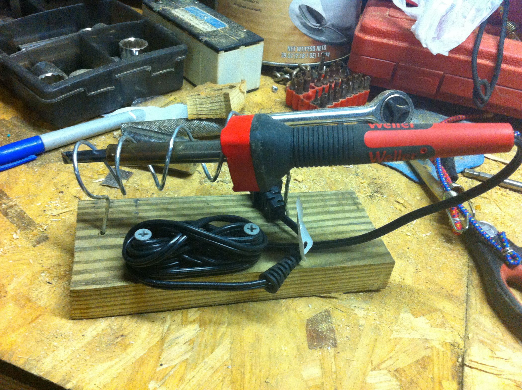 Simple Soldering Wand Stand : 5 Steps - Instructables