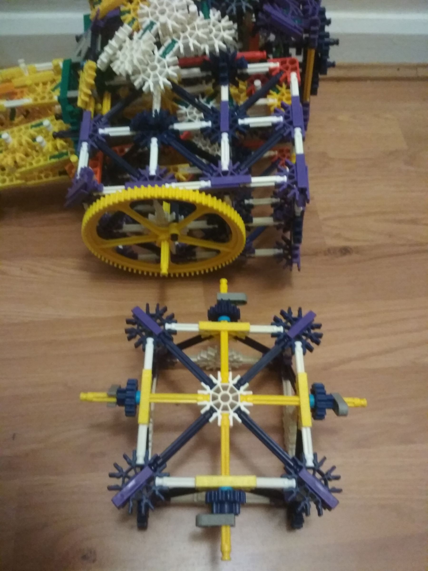 Animatronic Knex Toucan : 8 Steps - Instructables