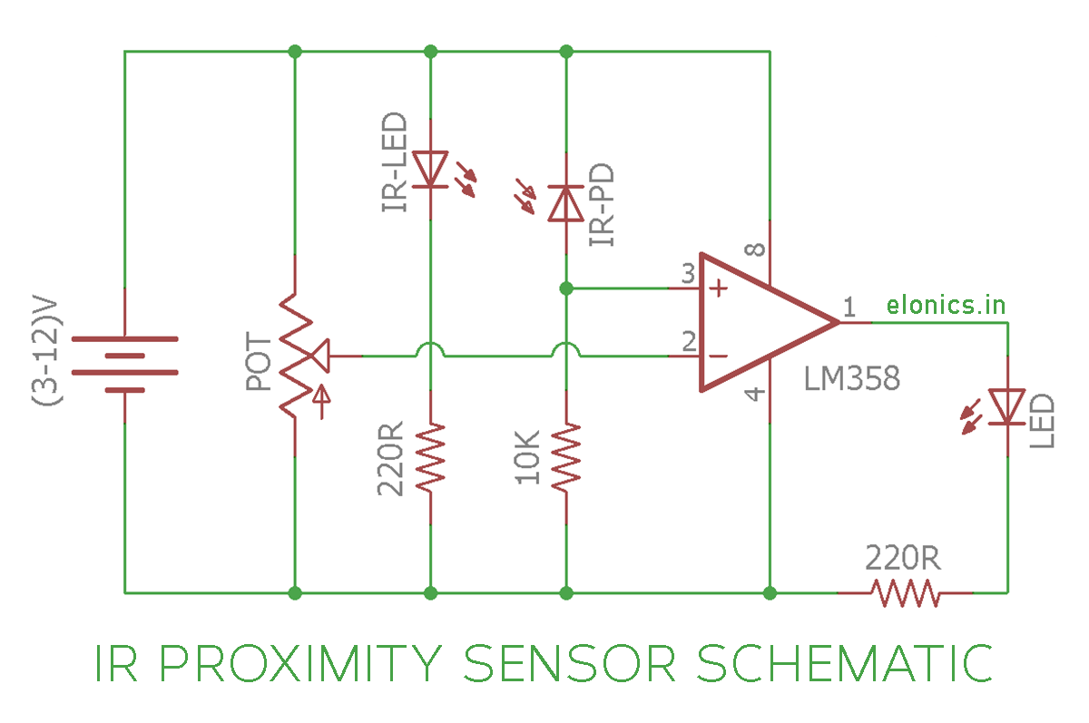 How to Make a Proximity Sensor : 5 Steps - Instructables