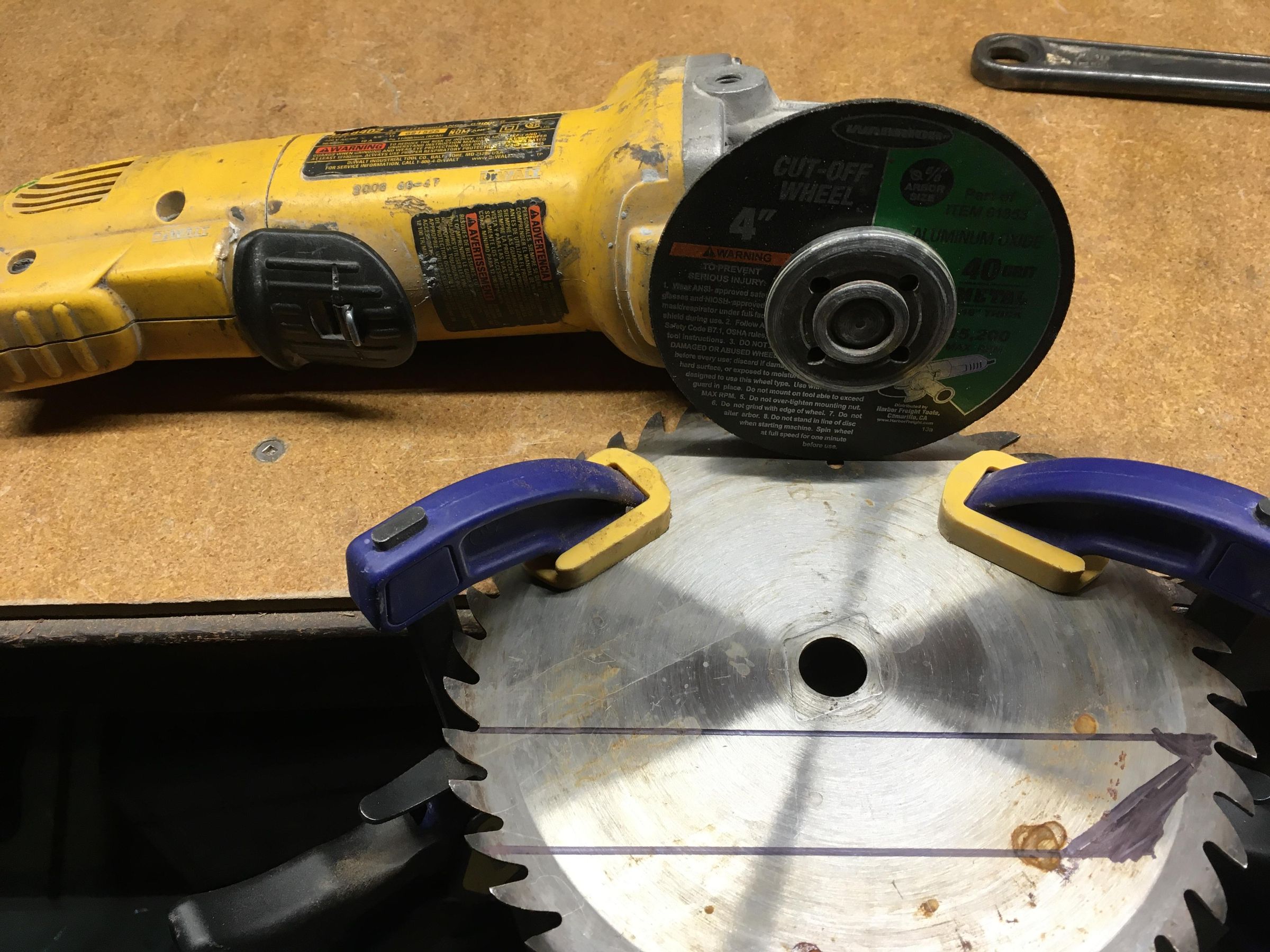 Lathe Parting Tool From Old Circular Saw Blade : 8 Steps (with Pictures ...