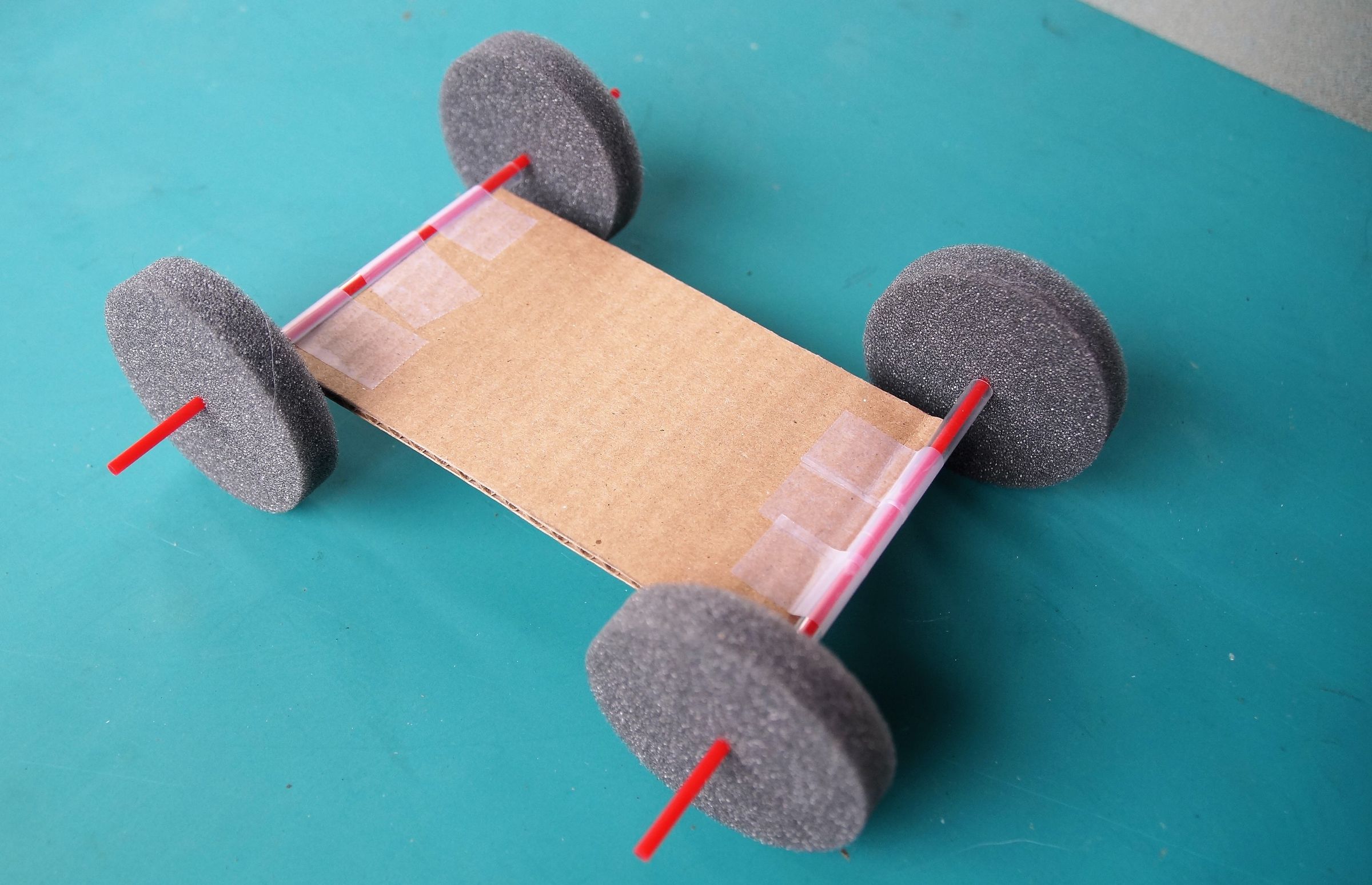 Balloon Rocket Cars : 9 Steps (with Pictures) - Instructables