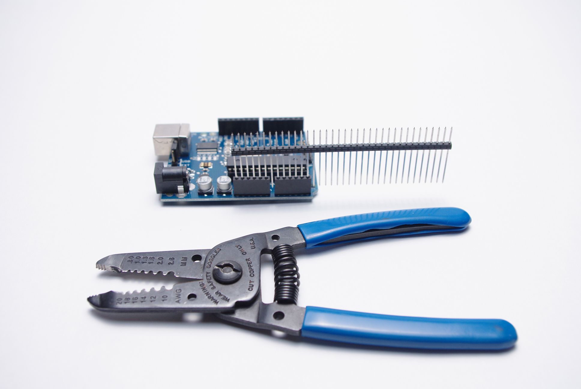 Quick and Easy Arduino Compatible H-bridge Shield : 7 Steps (with ...