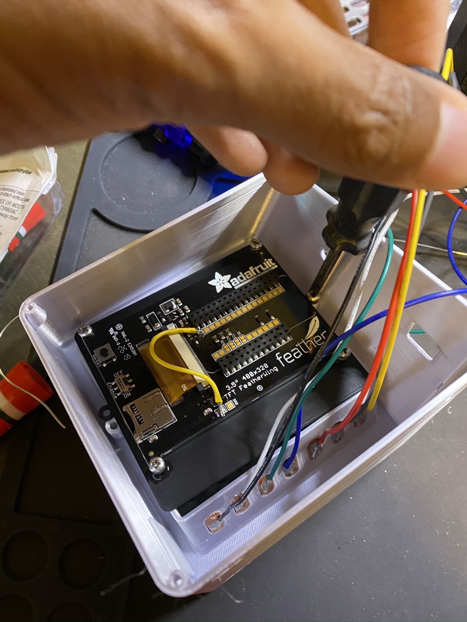 Make It So! Star Trek TNG Mini Engineering Computer : 11 Steps (with ...