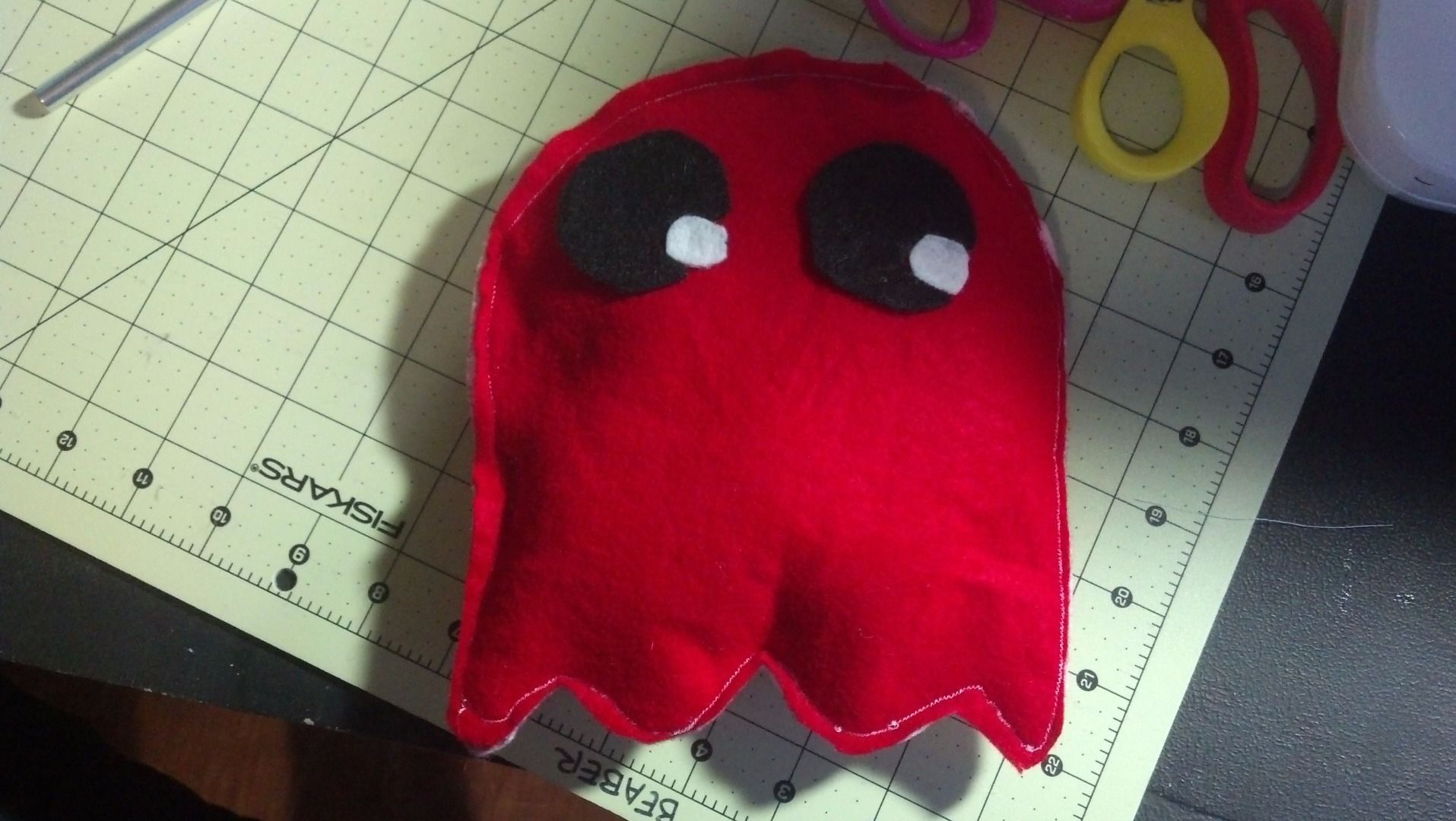 Two Faced Pac Man Pillow. : 9 Steps - Instructables