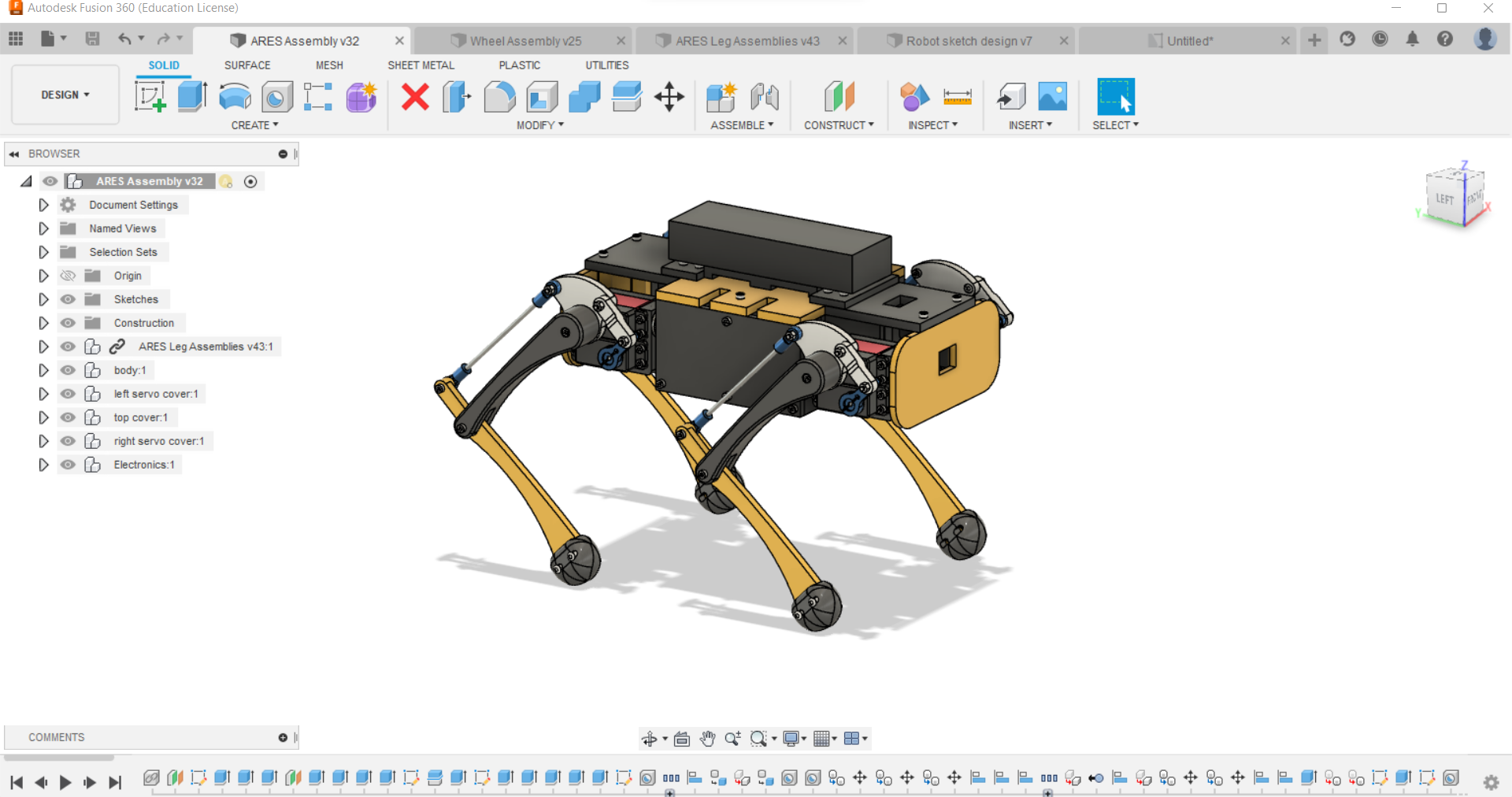 3D Printed Robot Dog : 10 Steps (with Pictures) - Instructables