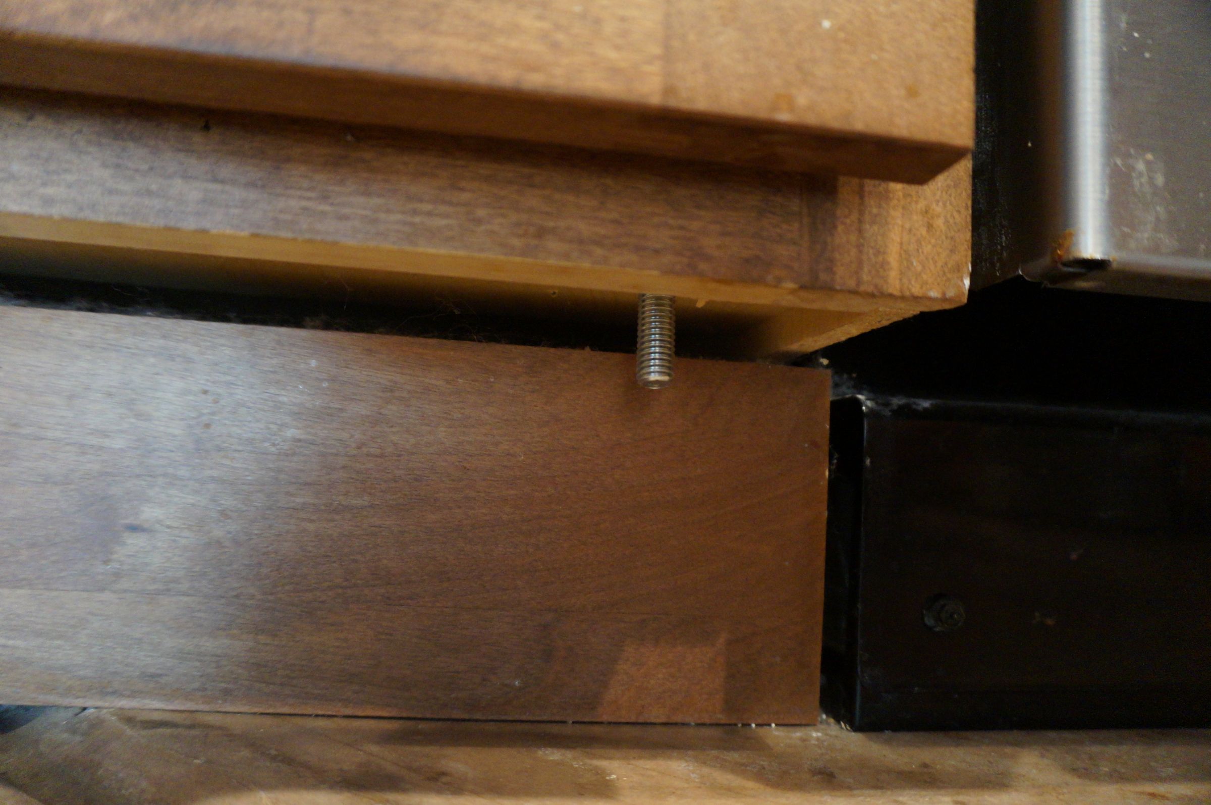 Cabinet Opener - Kick to Open : 8 Steps (with Pictures) - Instructables