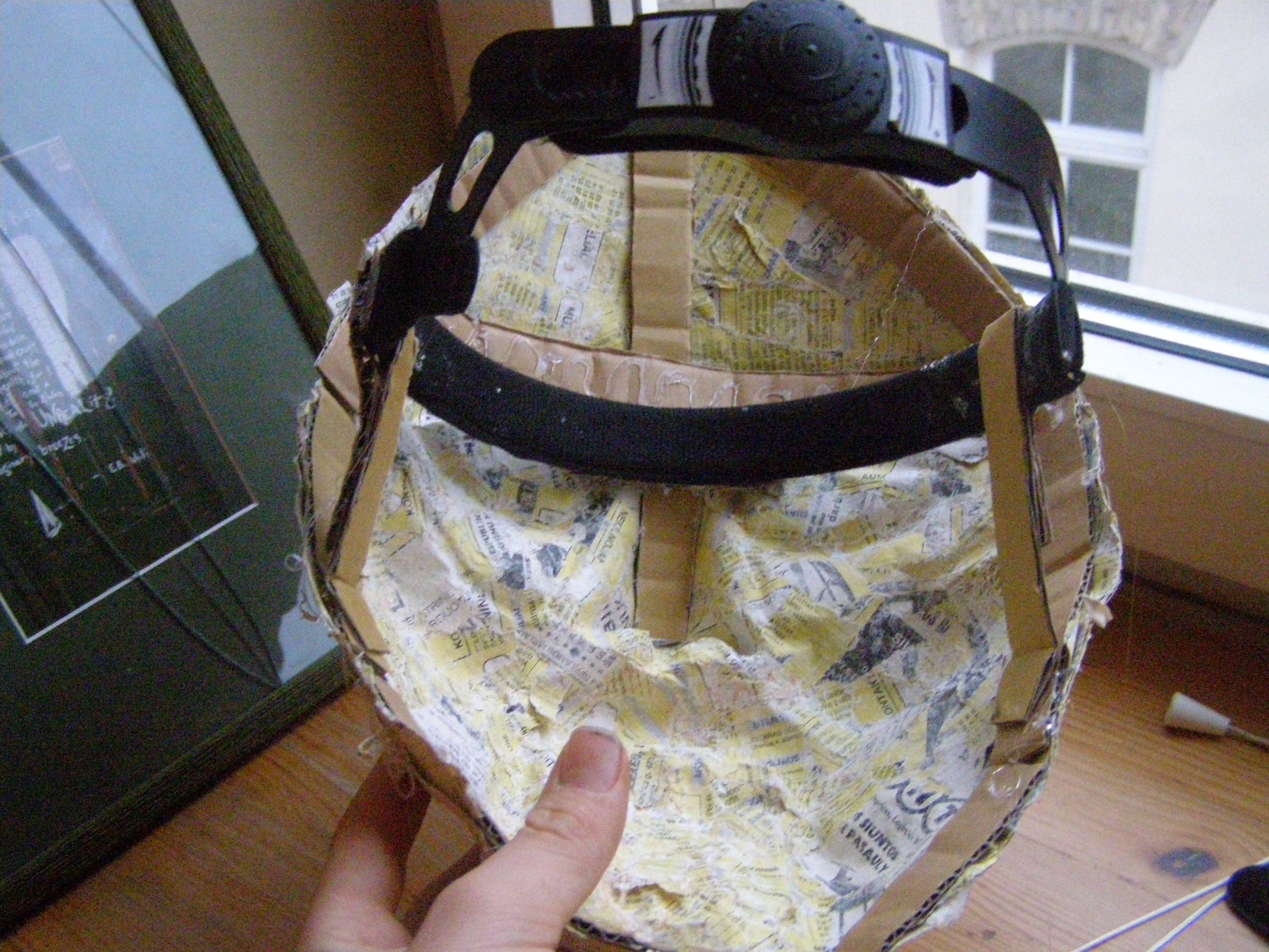 Epic Papier Mache Indian Cannibal Mask! : 12 Steps (with Pictures ...