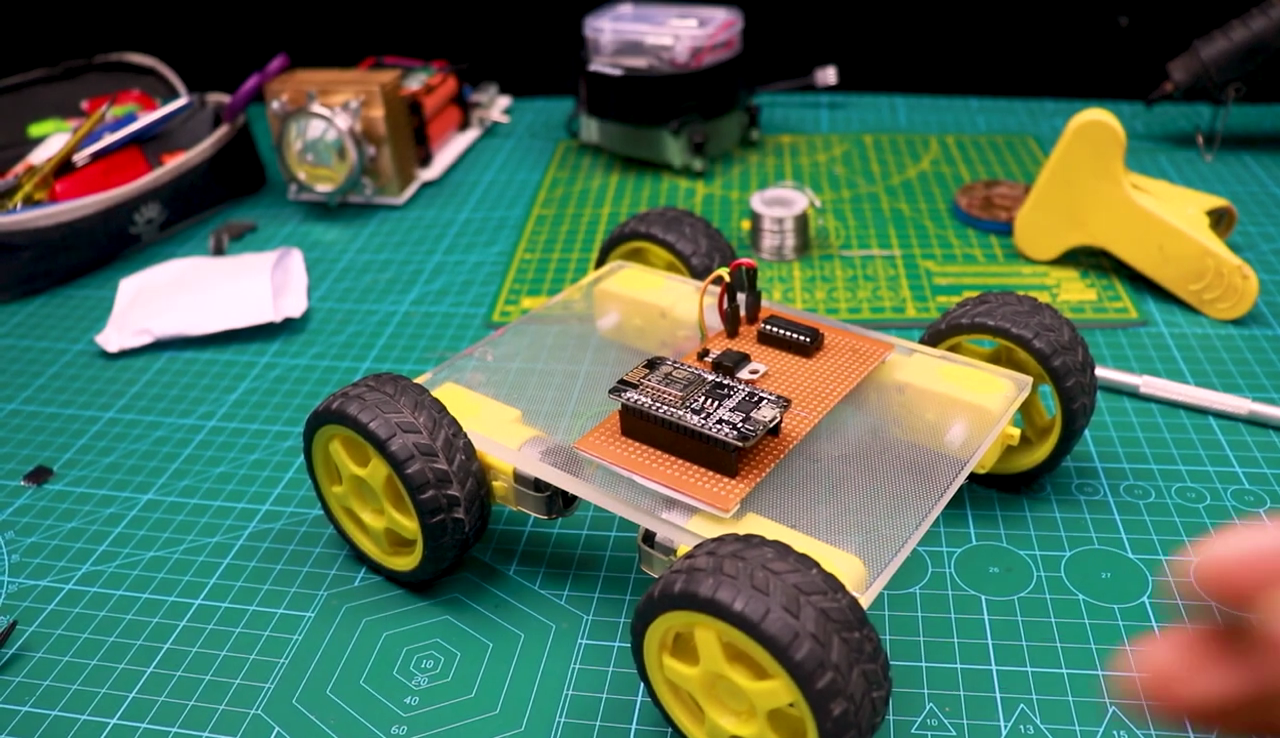 How to Make Simple Nodemcu Robotic Car : 7 Steps - Instructables