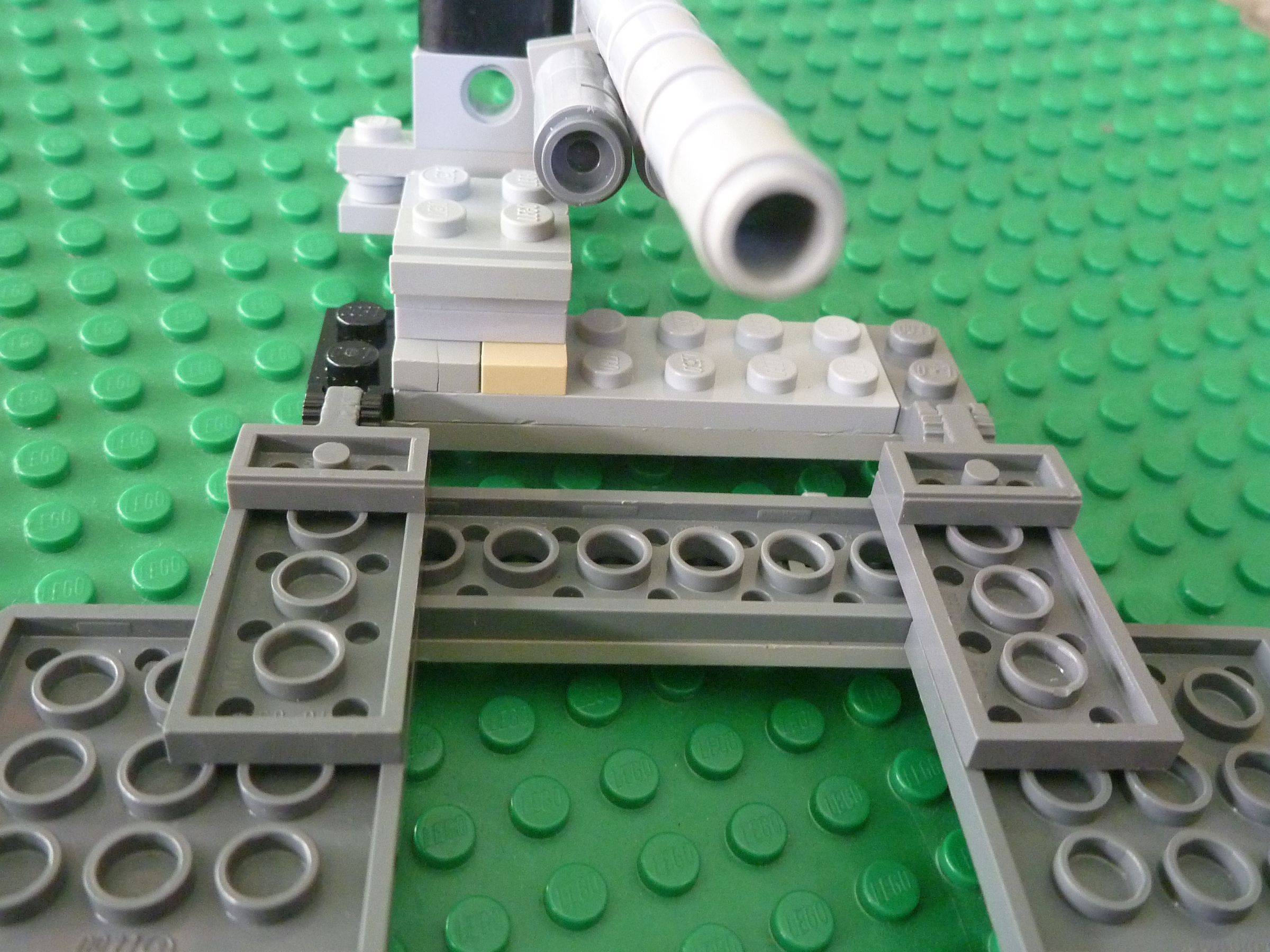 Lego Flak 88mm Anti-aircraft Gun : 21 Steps (with Pictures) - Instructables