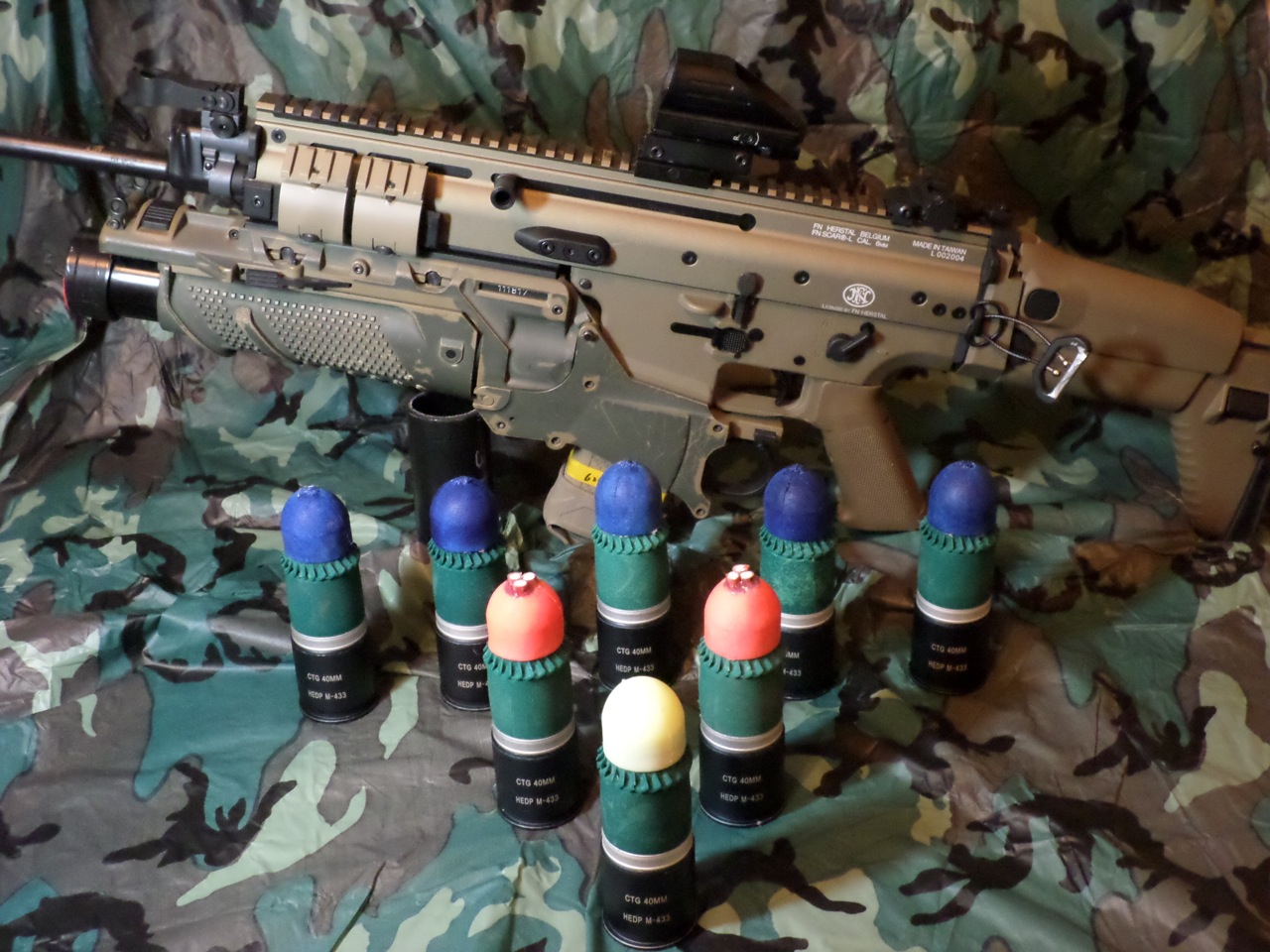 Airsoft 40mm Special Effect Projectiles : 4 Steps - Instructables