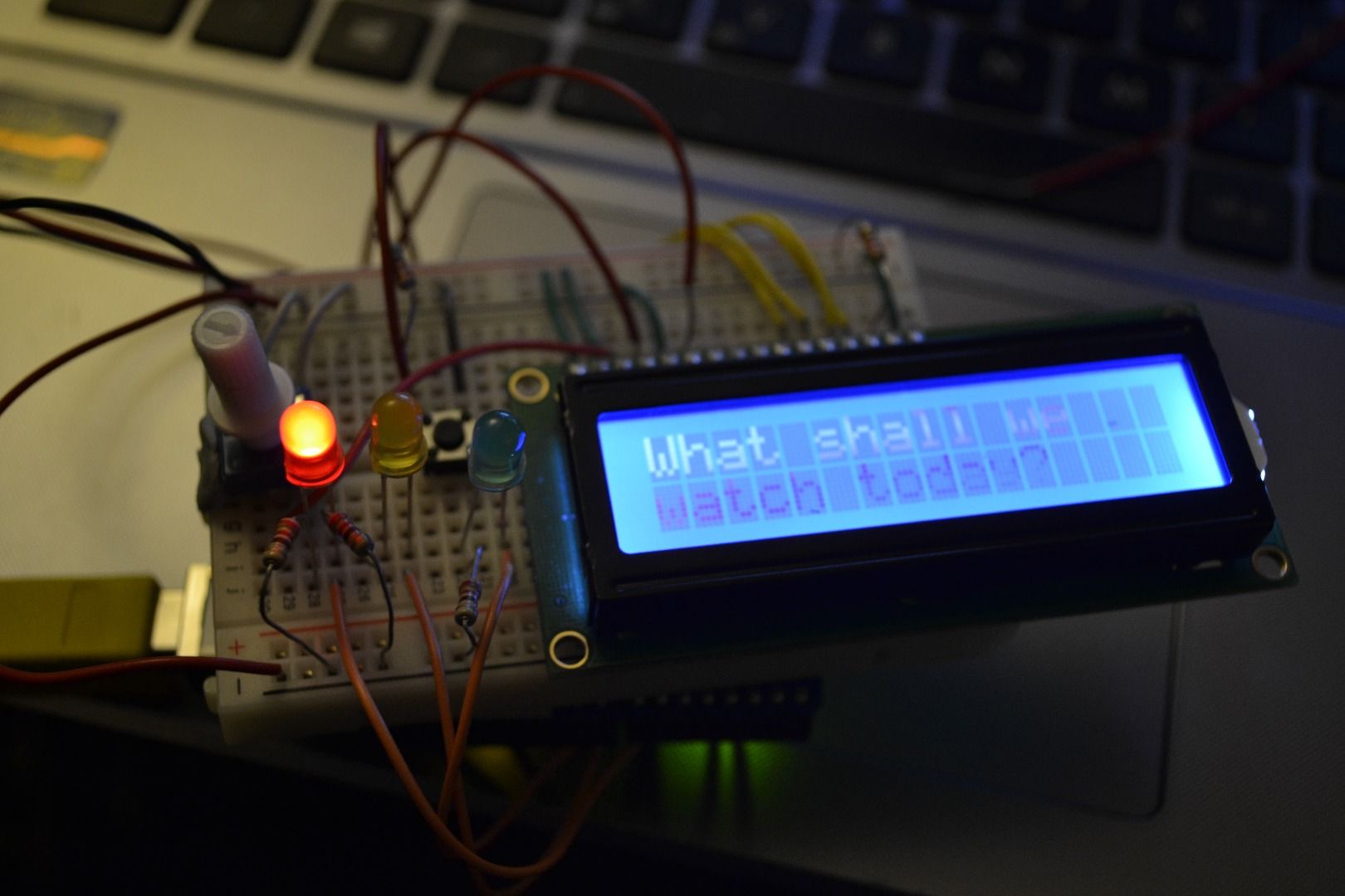 Arduino TV Chooser : 4 Steps - Instructables