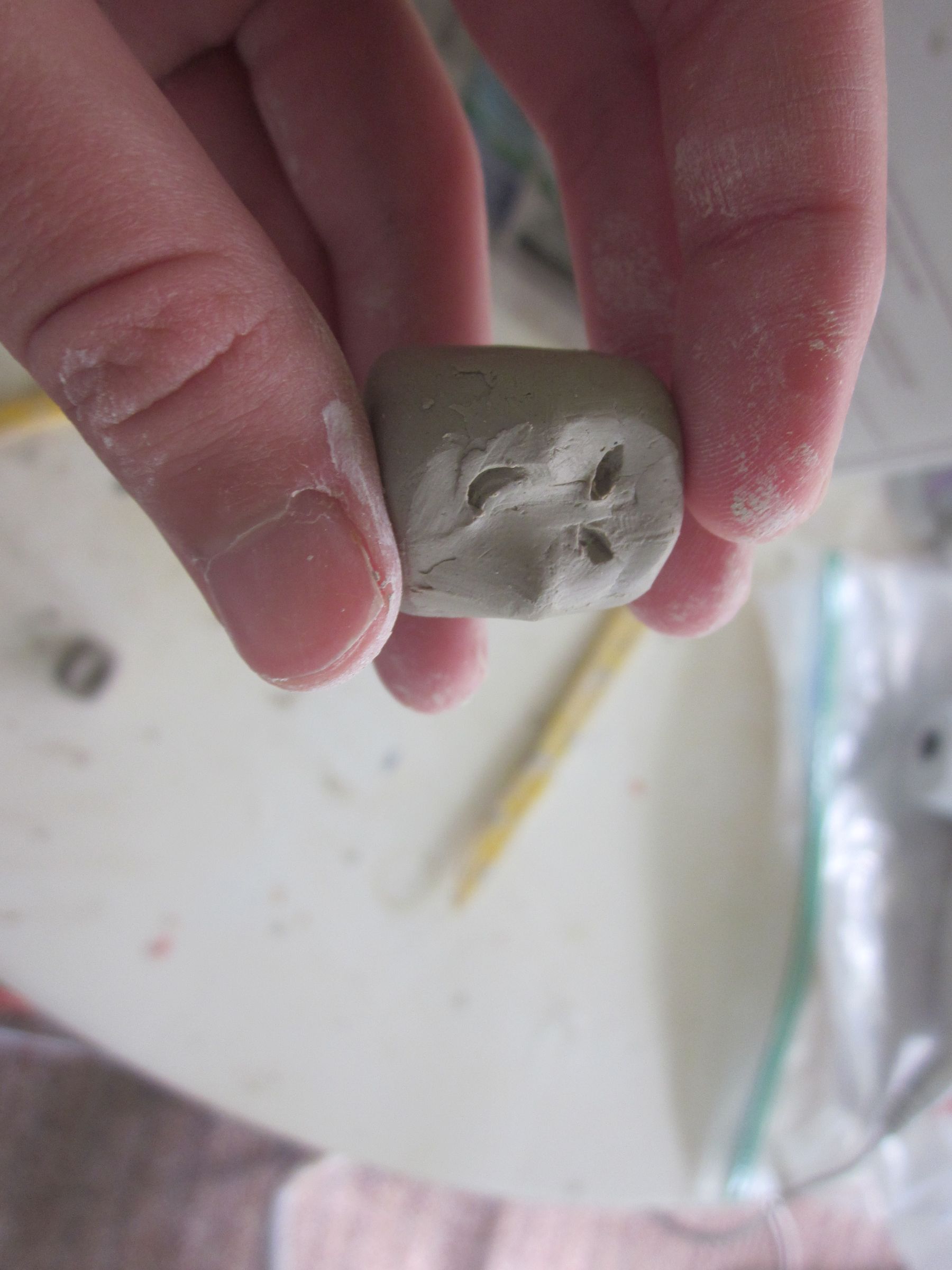 Chubby Clay People : 8 Steps - Instructables