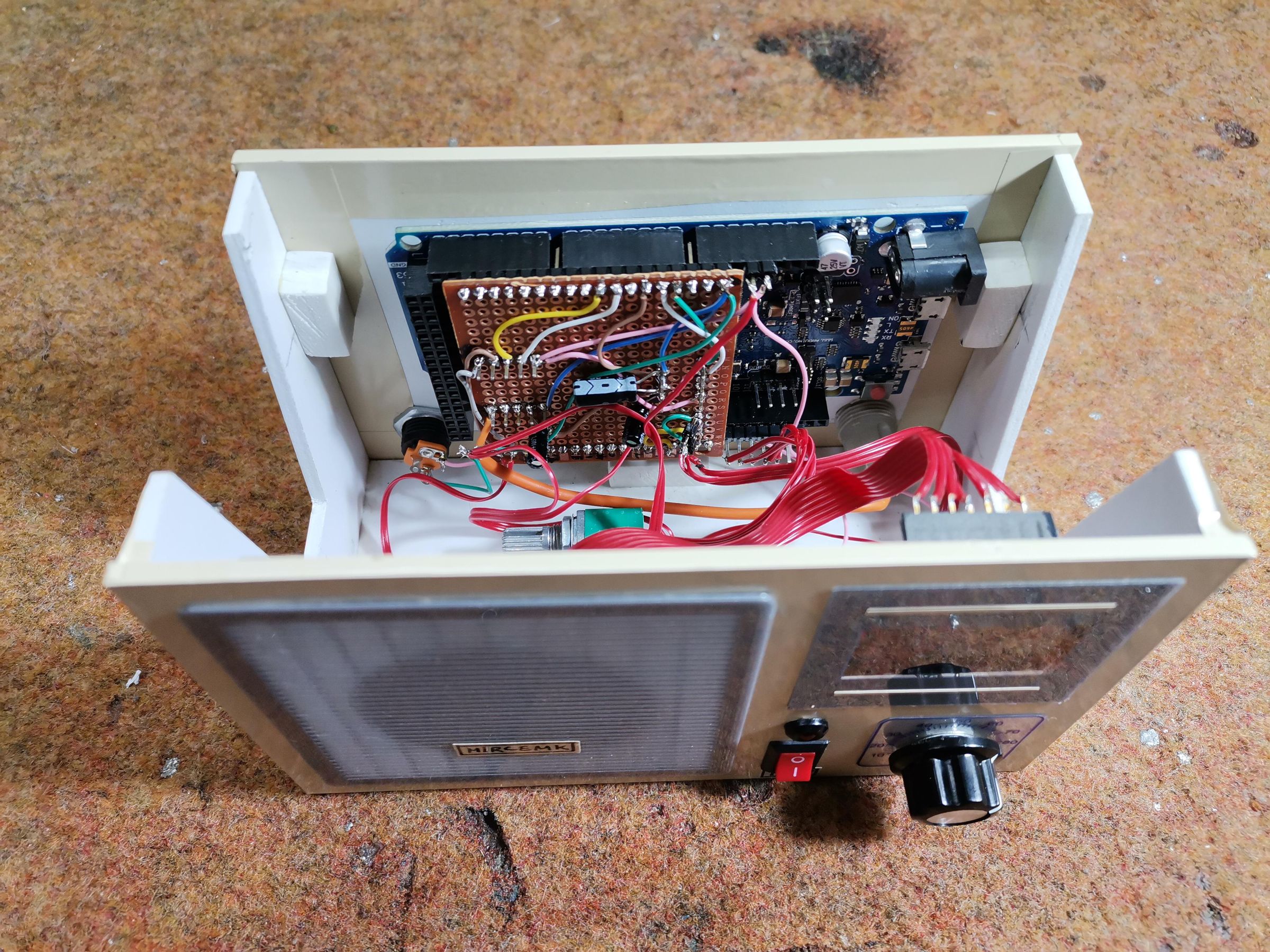 DIY Arduino Due TEA5767 FM Radio : 5 Steps - Instructables