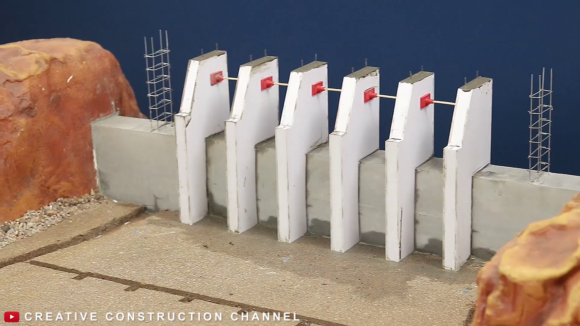 Miniature Dam With Mechanical Doors : 17 Steps (with Pictures ...