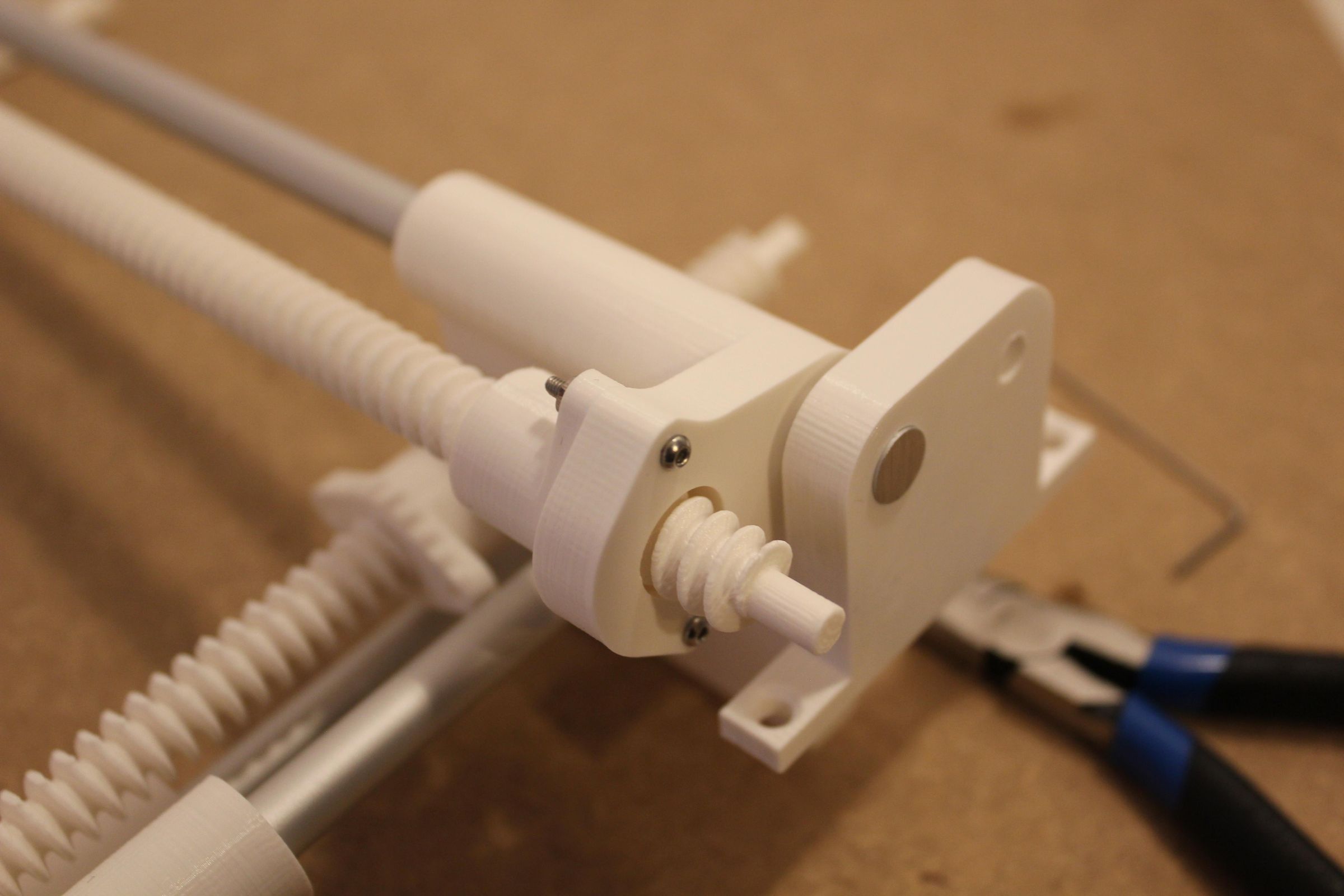 Almost Entirely 3D-printed Pen Plotter : 5 Steps (with Pictures ...