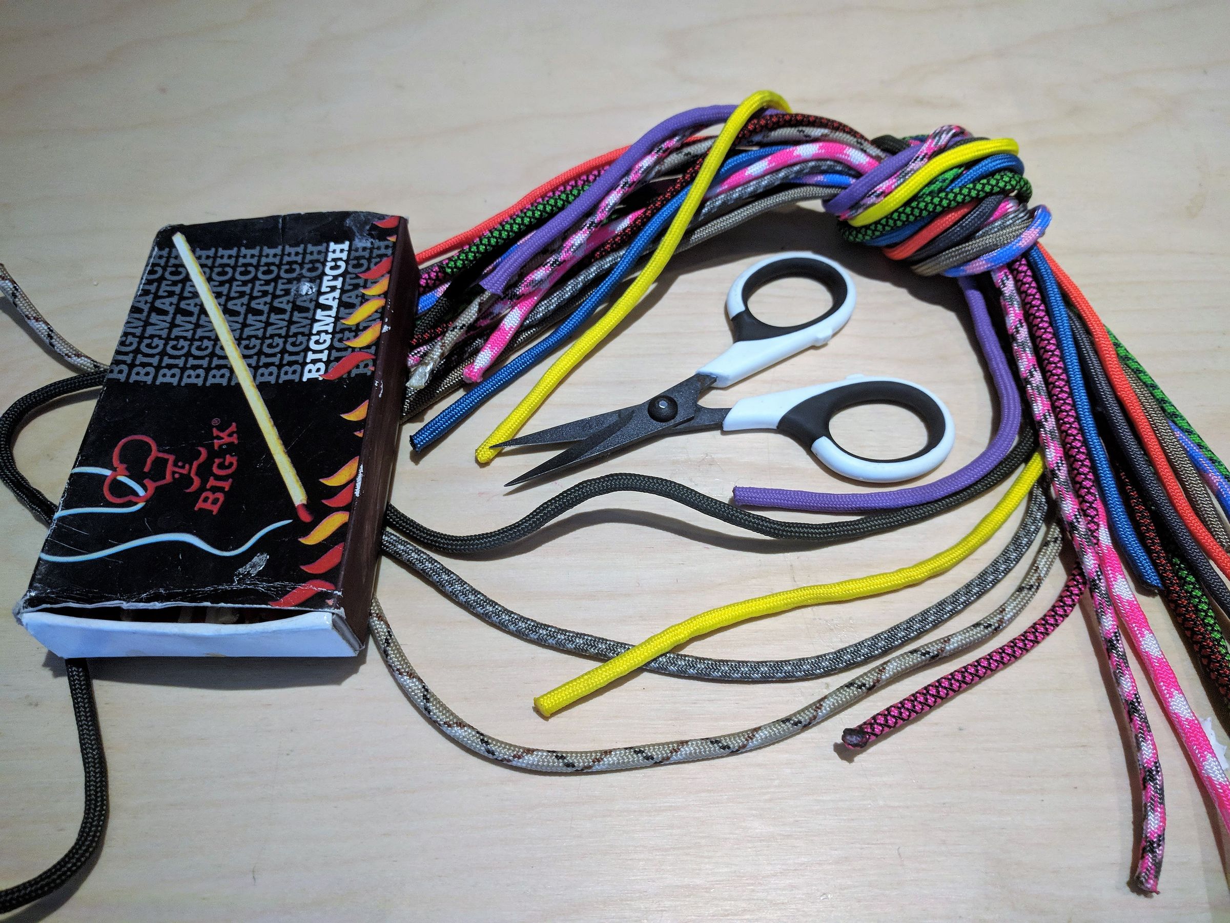 Paracord People : 10 Steps (with Pictures) - Instructables