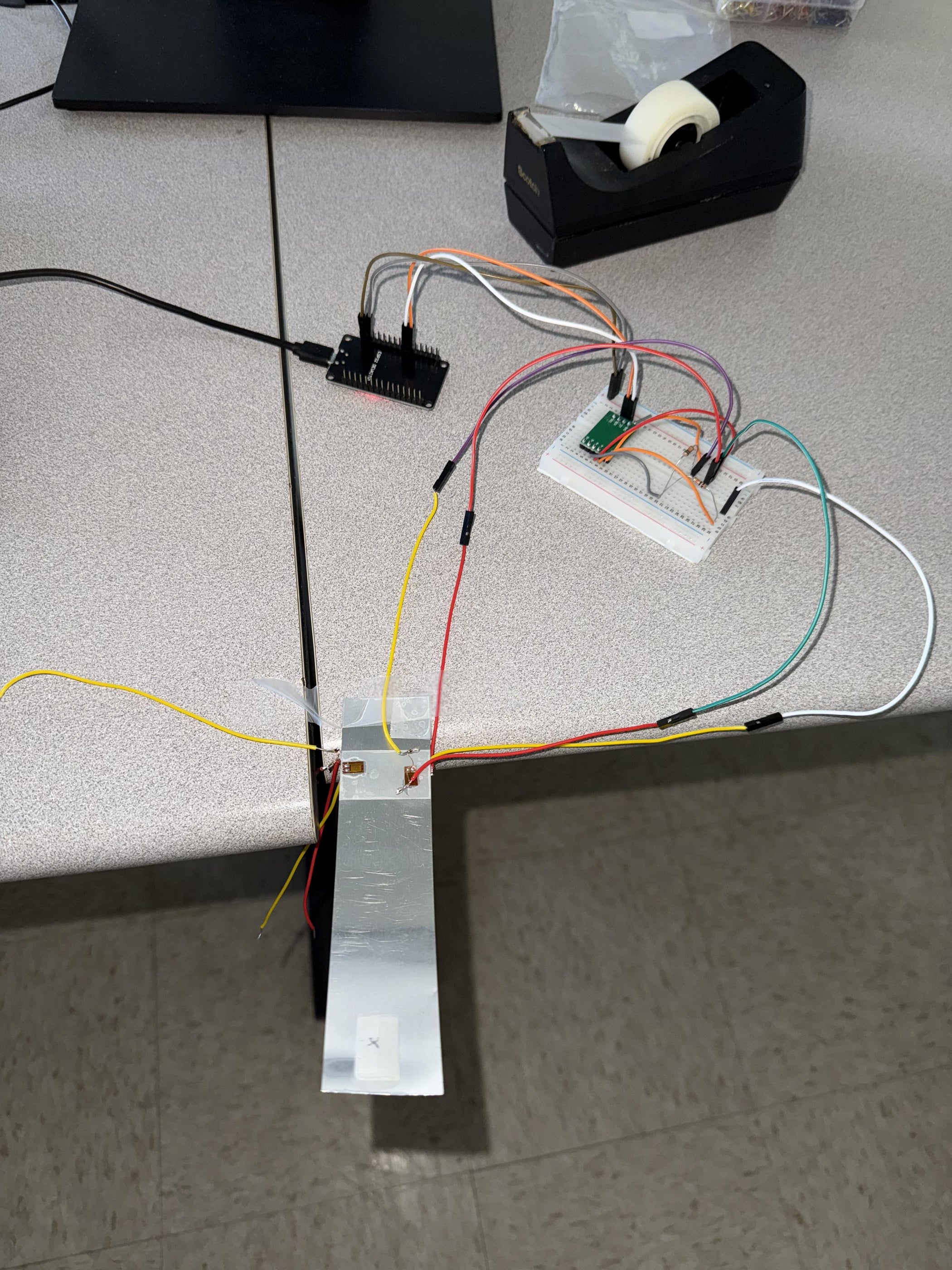 ESP-32 Wheatstone Bridge Load Cell : 4 Steps - Instructables