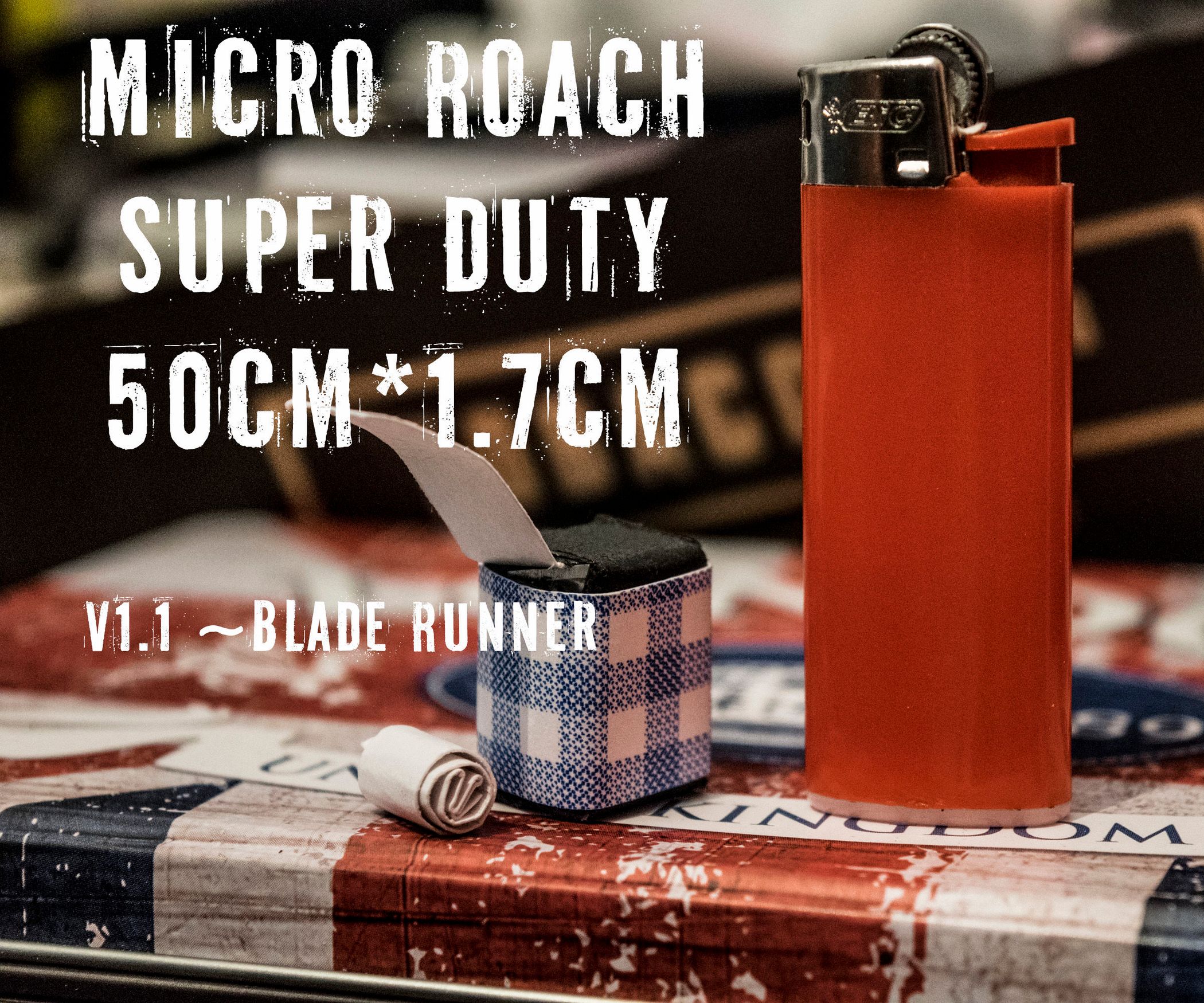 Micro Tronic Roach (50cm*1.2cm) : 6 Steps - Instructables