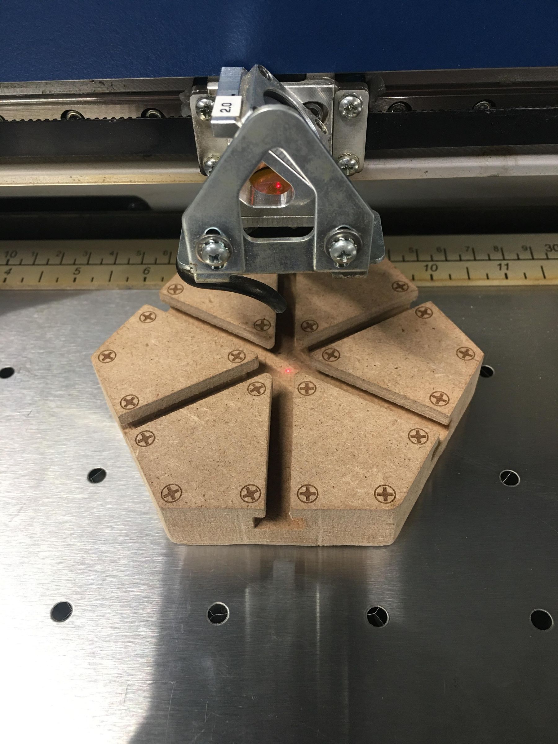 Trammel of Archimedes Via 4 Machines : 5 Steps (with Pictures ...
