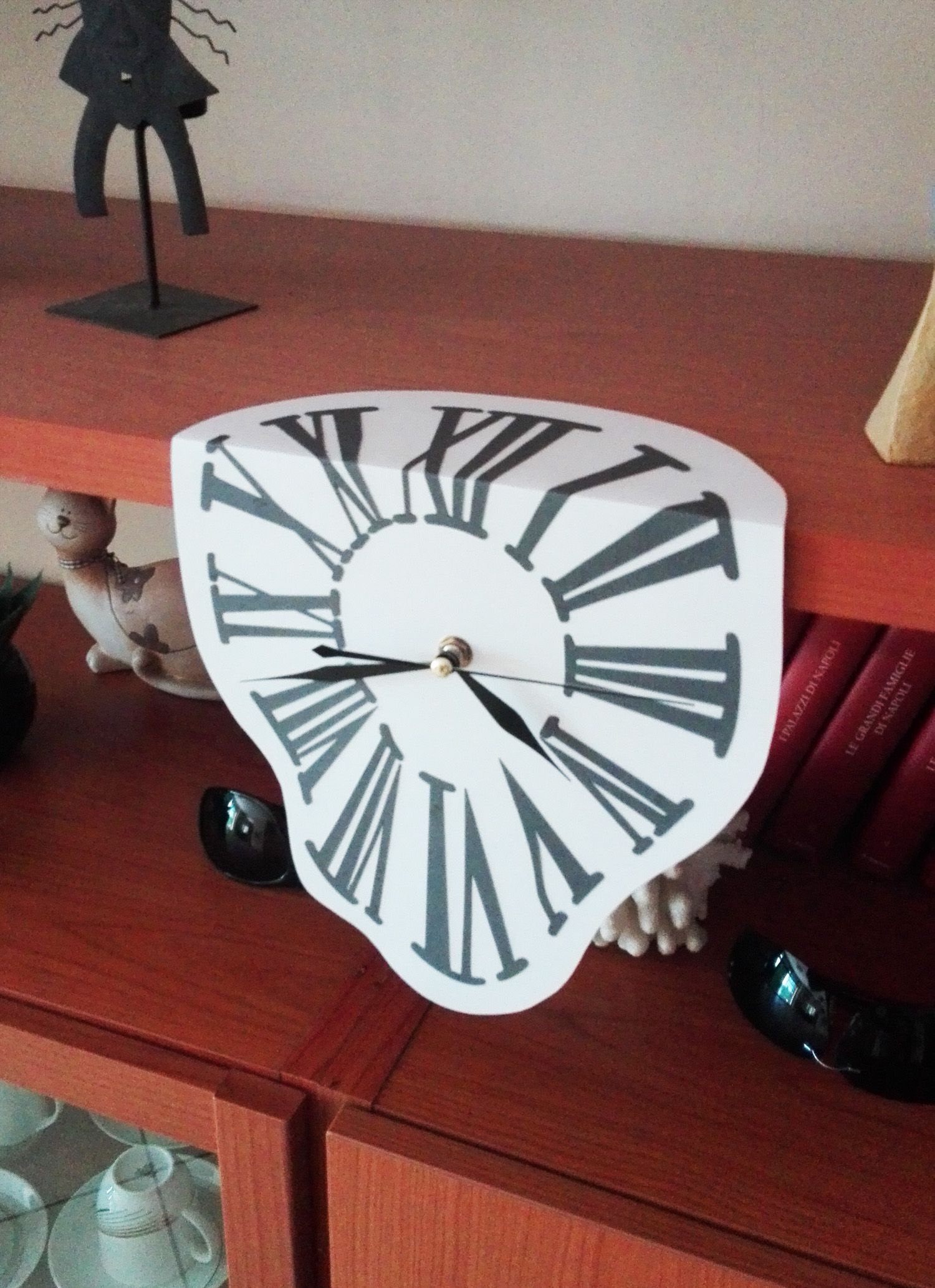 Dali's Soft Clock : 5 Steps (with Pictures) - Instructables