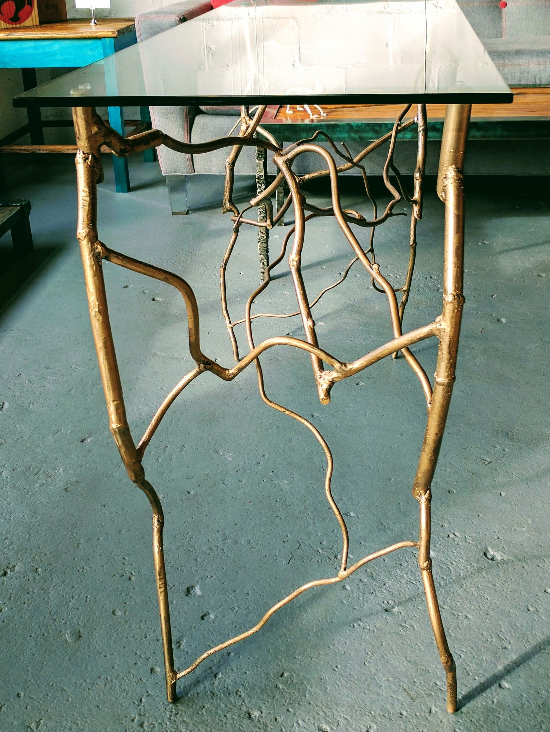 Tree Branch Table - Instructables