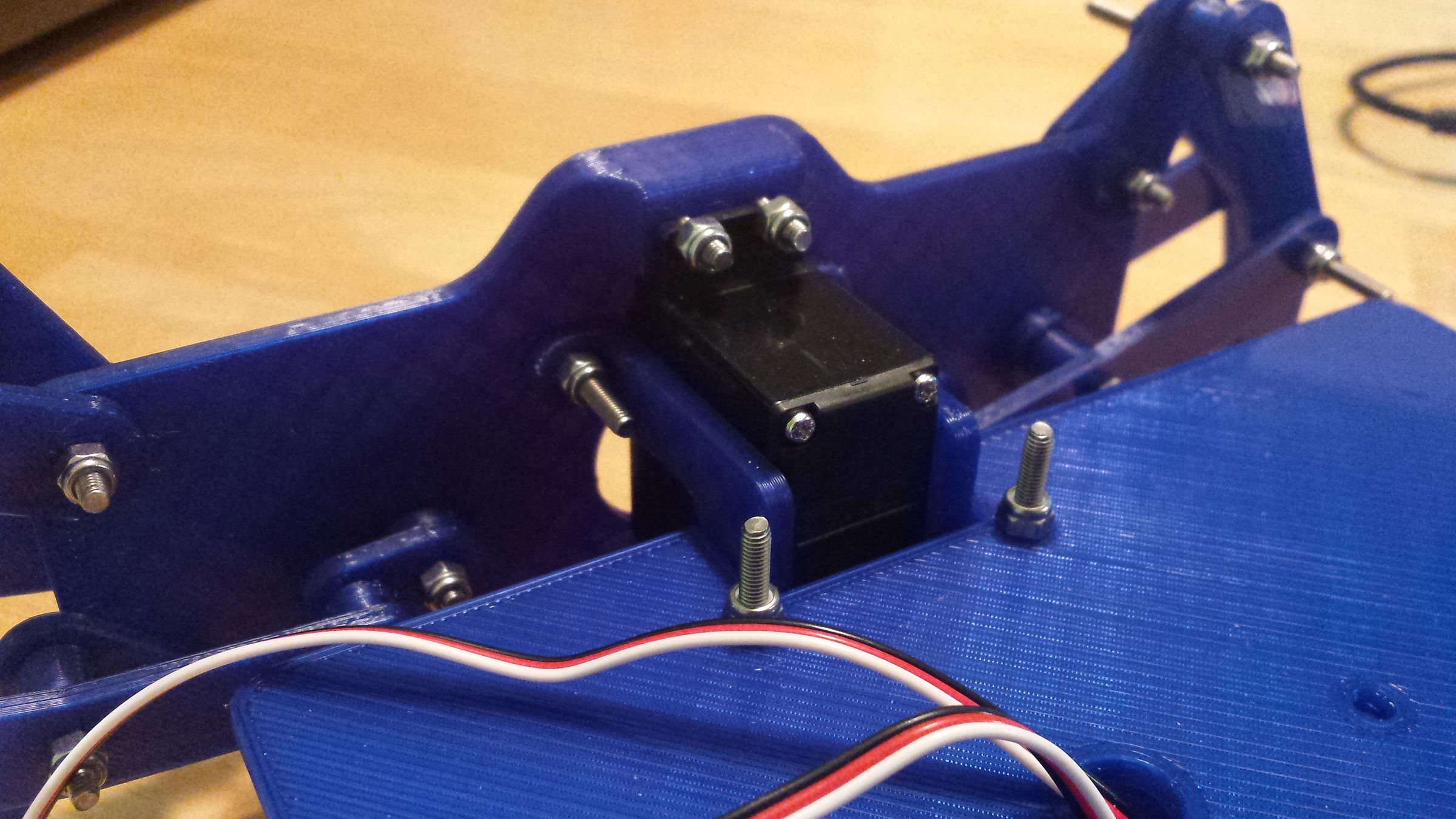 3D Printed Walking Robot (Klann Linkage) : 11 Steps (with Pictures ...