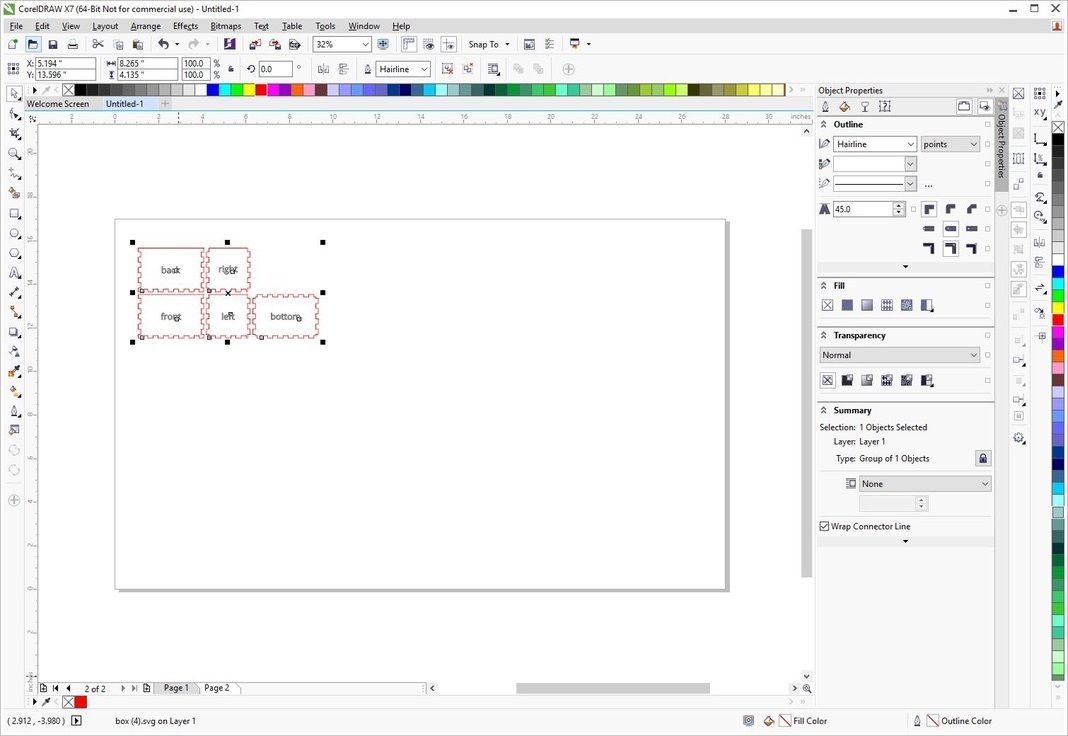 Kerf Correction for Laser Cutting With MakerCase : 7 Steps - Instructables