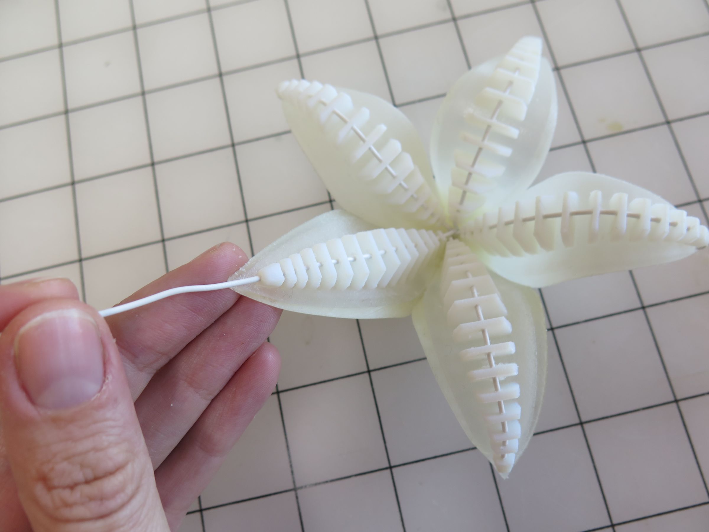 3D Printed Blooming Flowers : 11 Steps (with Pictures) - Instructables