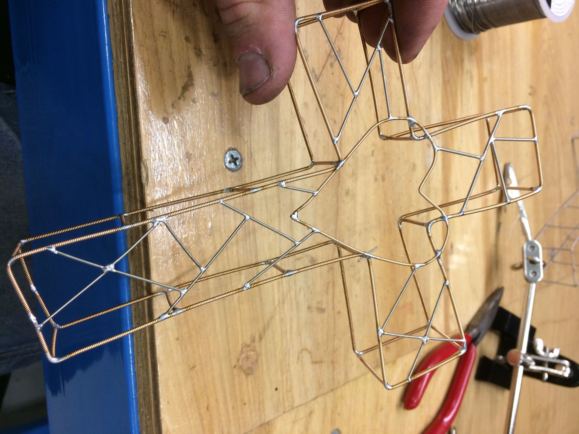 3D Guitar String Wireframe Cross : 6 Steps (with Pictures) - Instructables