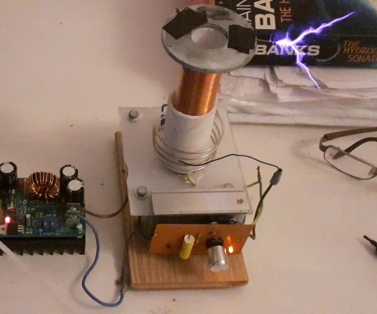 Basic Slayer Exciter Mini SSTC Battery : 3 Steps - Instructables