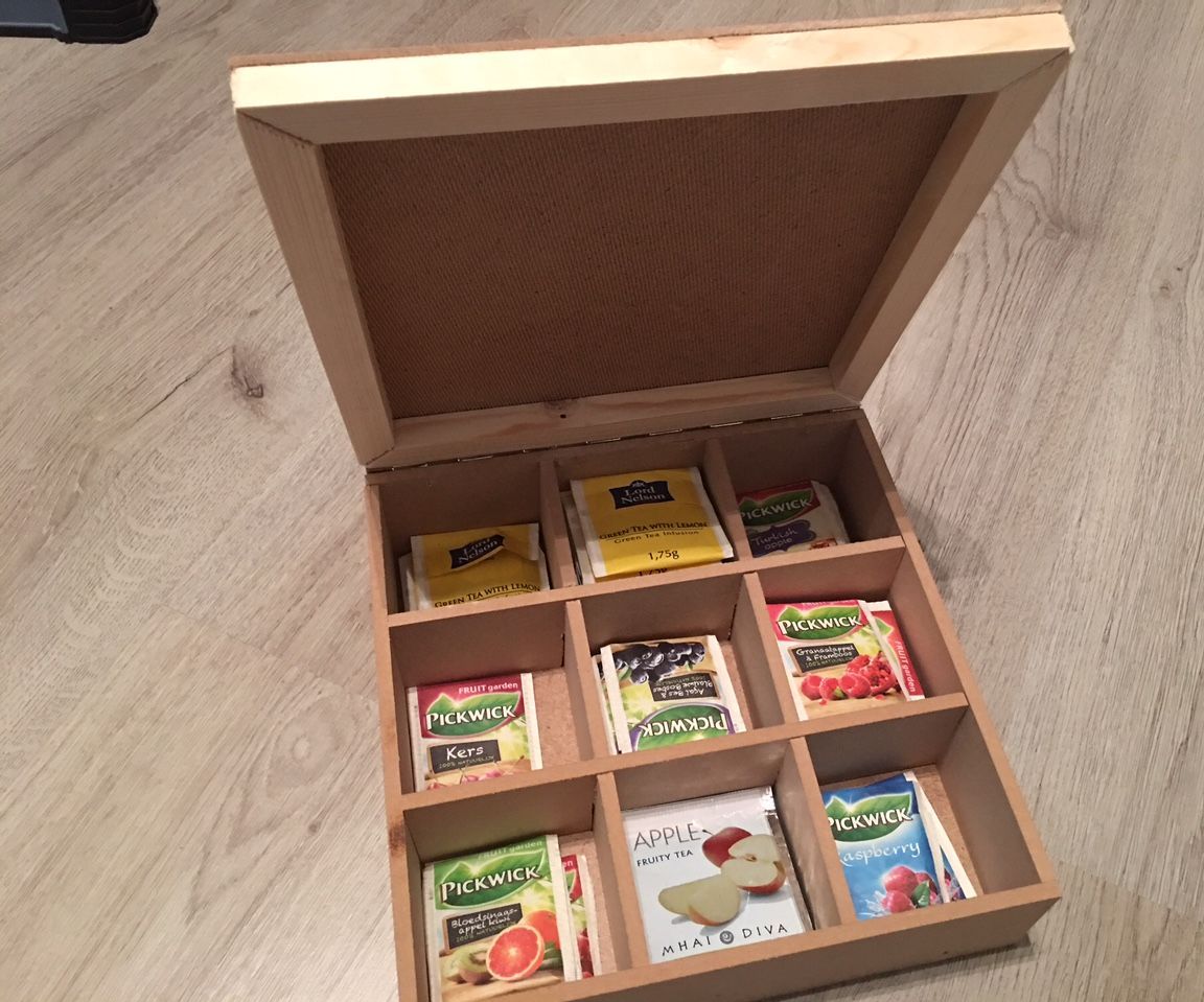 Theedoos Uit Hout : 5 Steps - Instructables