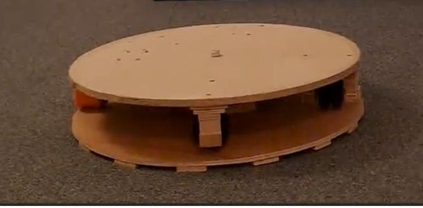 Rotating Electric Skateboard for Meditation, Dance, Iceskating and ...