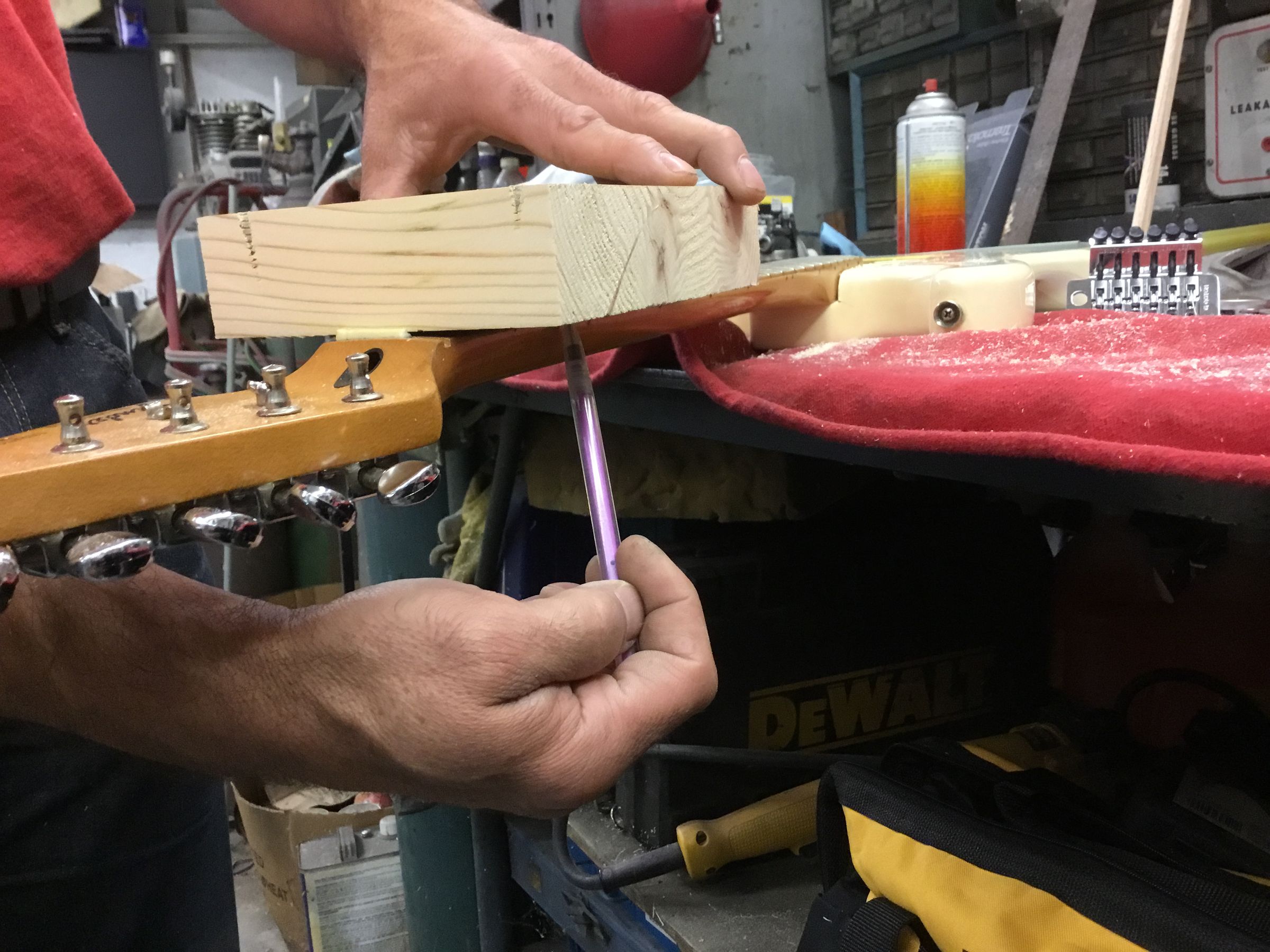 Gotoh Fender Floating Tremolo Install : 32 Steps (with Pictures ...