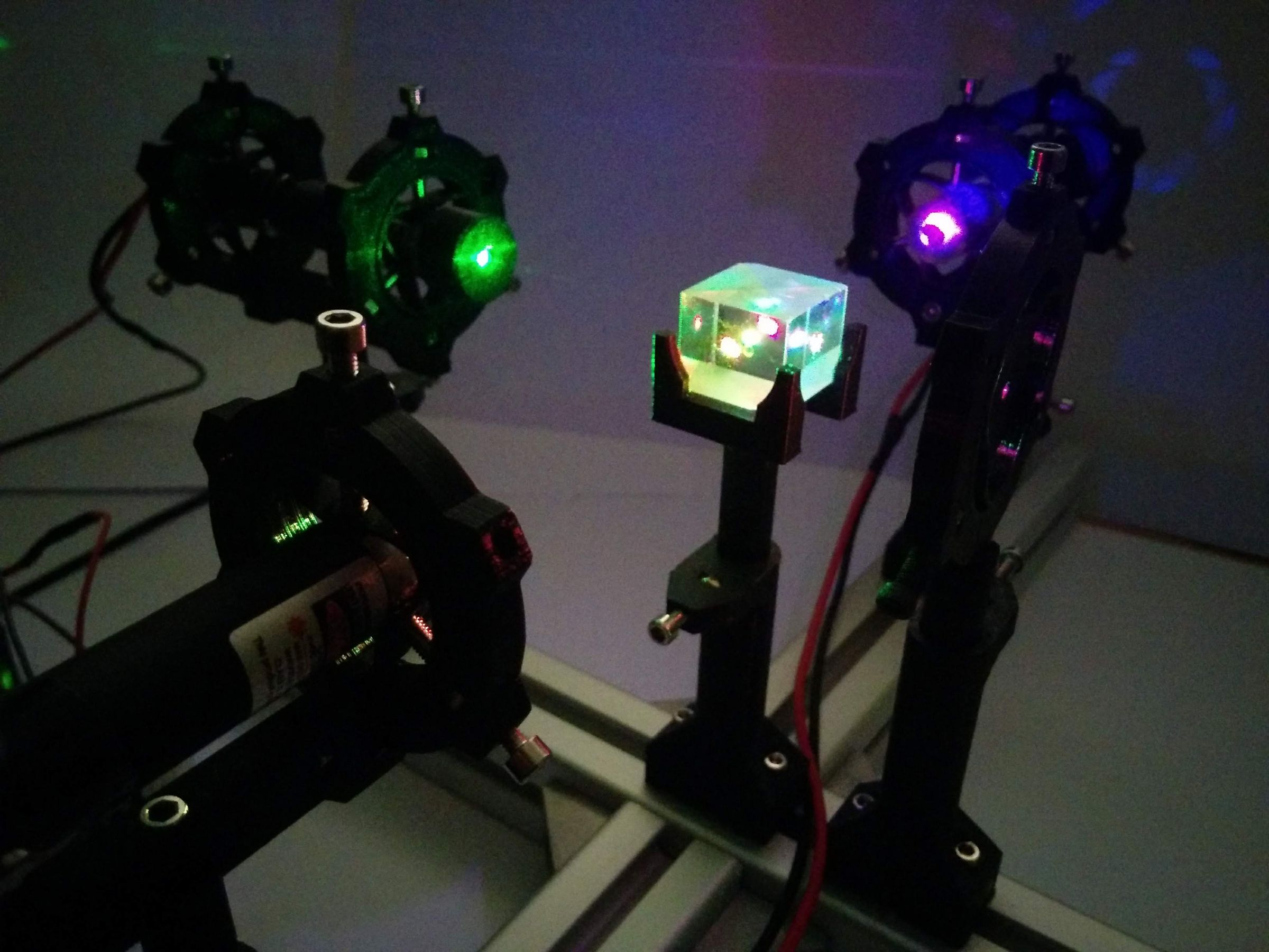 A Laser Beam Combiner With 3d Printed Parametric Optomechanical ...