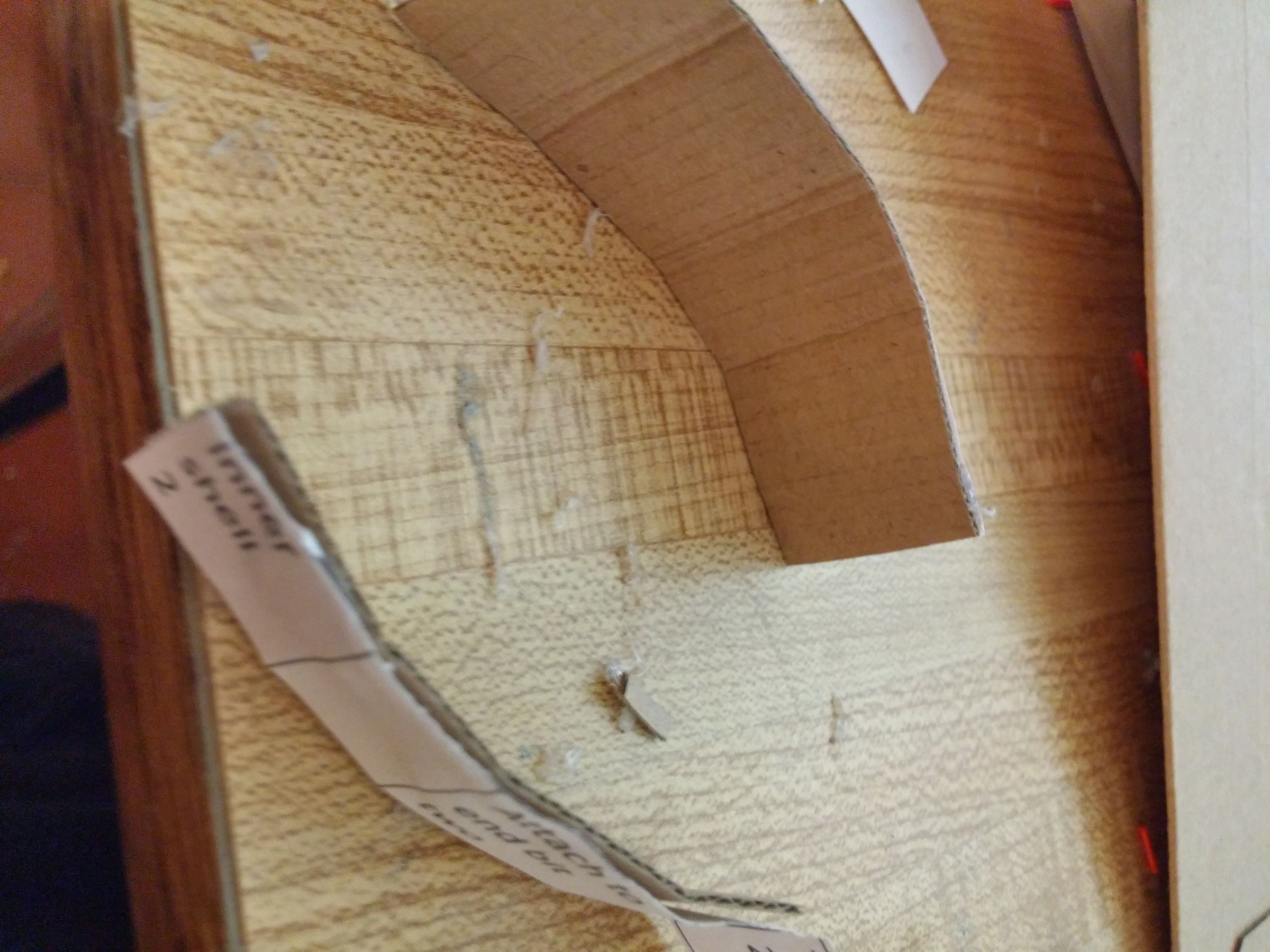 Easy-to-make Cardboard Connector : 3 Steps - Instructables