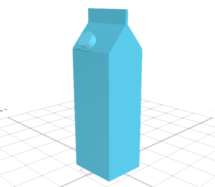 HOW TO CREATE a 3D MILK BOX USING 3D MODELLING SOFTWARE : 9 Steps ...