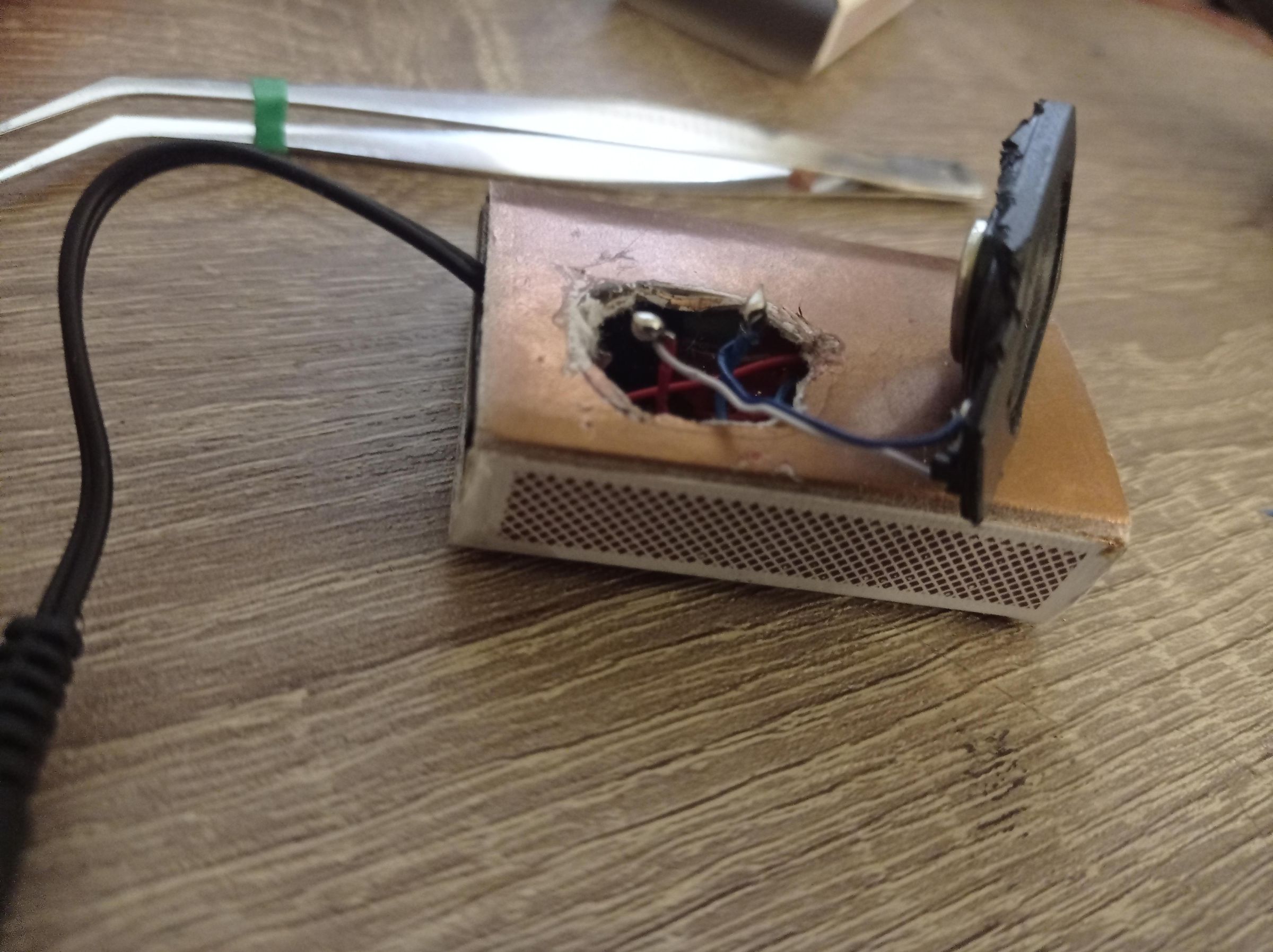 DIY Matchbox Μicro-amp : 10 Steps (with Pictures) - Instructables