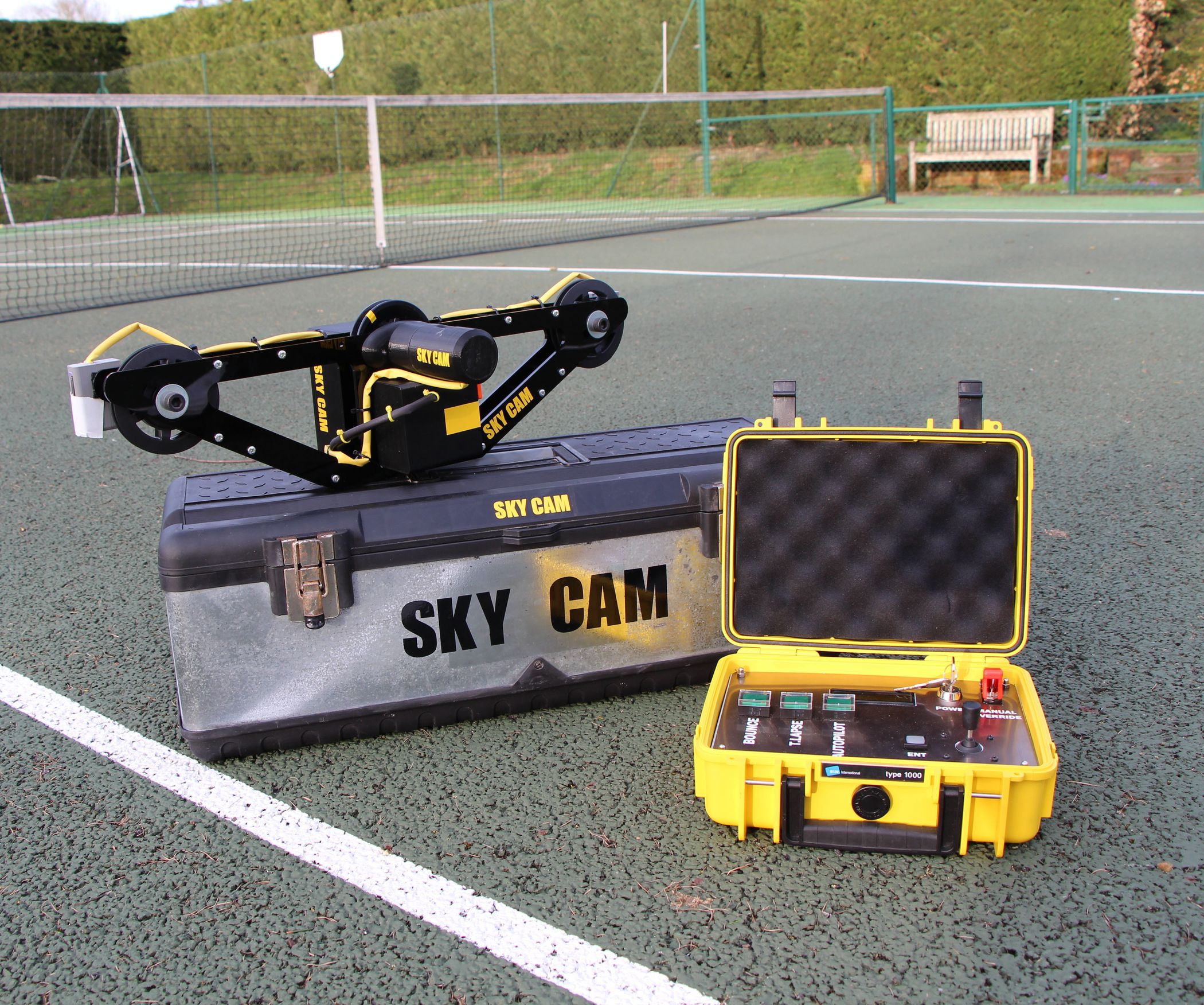 SKY CAM an Aerial Camera Solution : 10 Steps (with Pictures ...