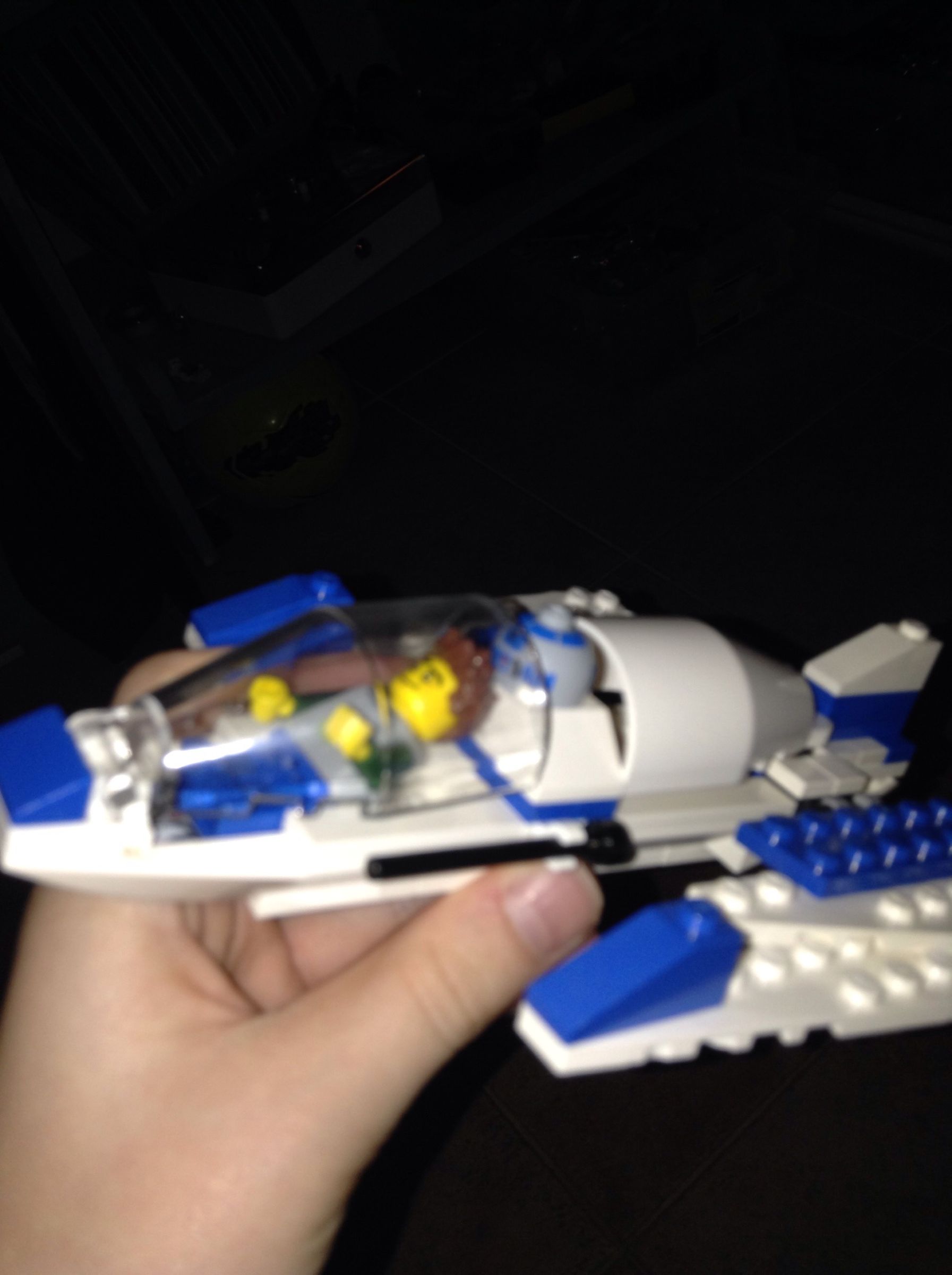 Lego Space Ship : 10 Steps - Instructables
