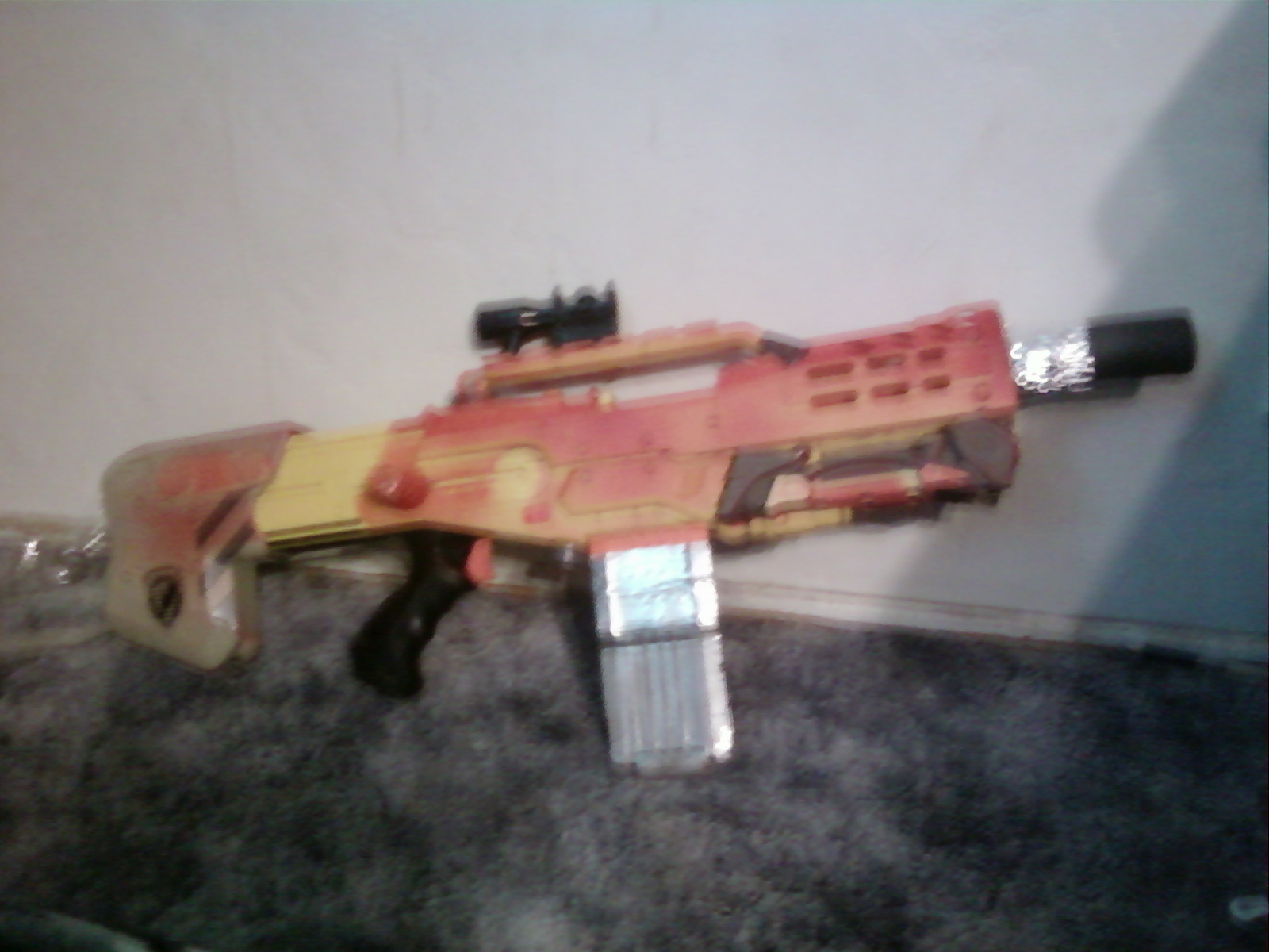 My First Nerf Mod - Instructables