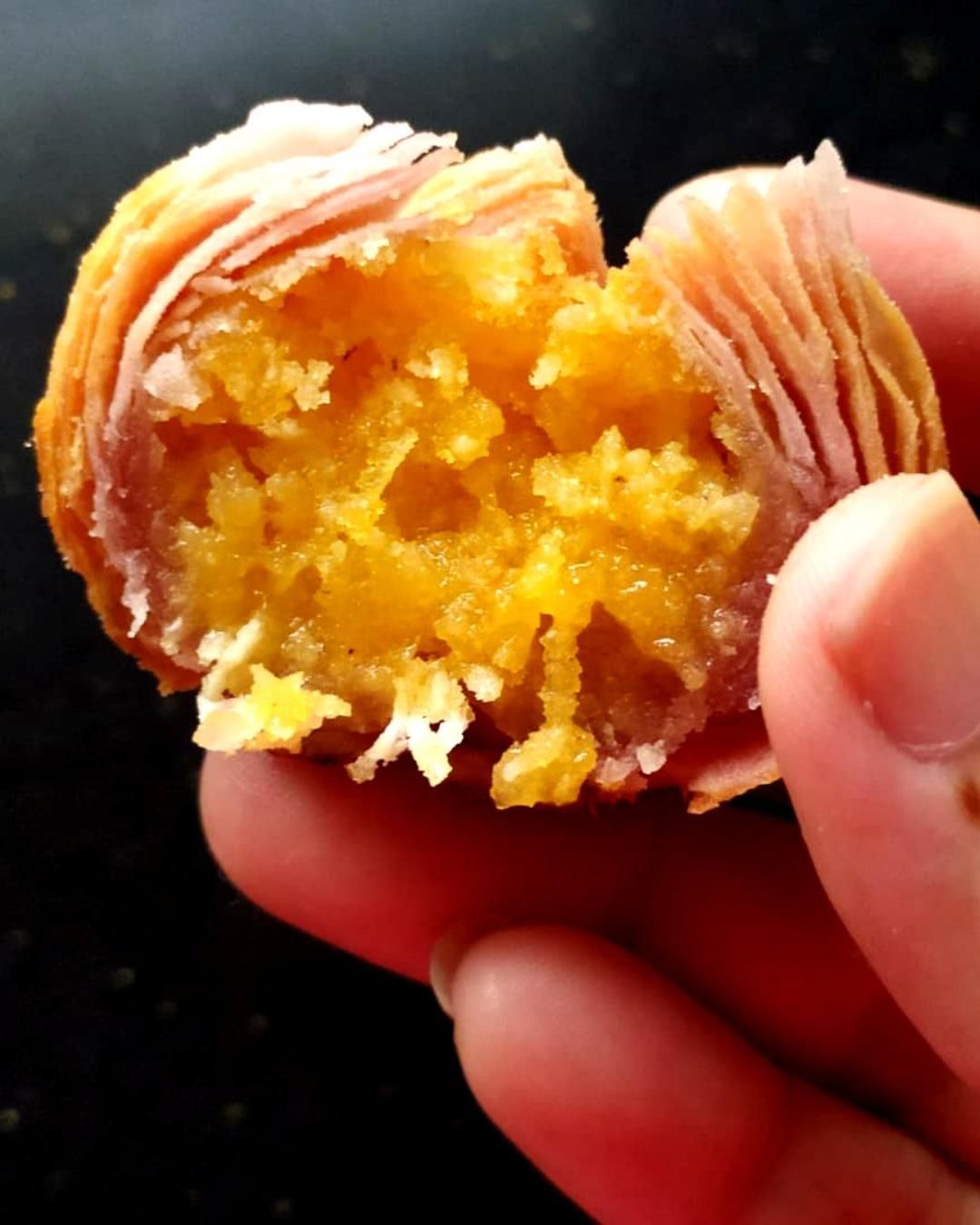 Blooming Lotus Flower Crisps (5 Ingredients) : 18 Steps (with Pictures ...