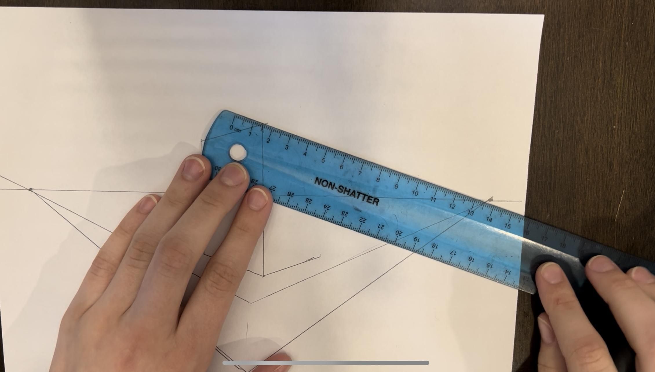 Drawing a City in 2 Point Perspective : 10 Steps - Instructables