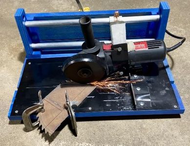 Sliding Angle Grinder Jig : 8 Steps (with Pictures) - Instructables