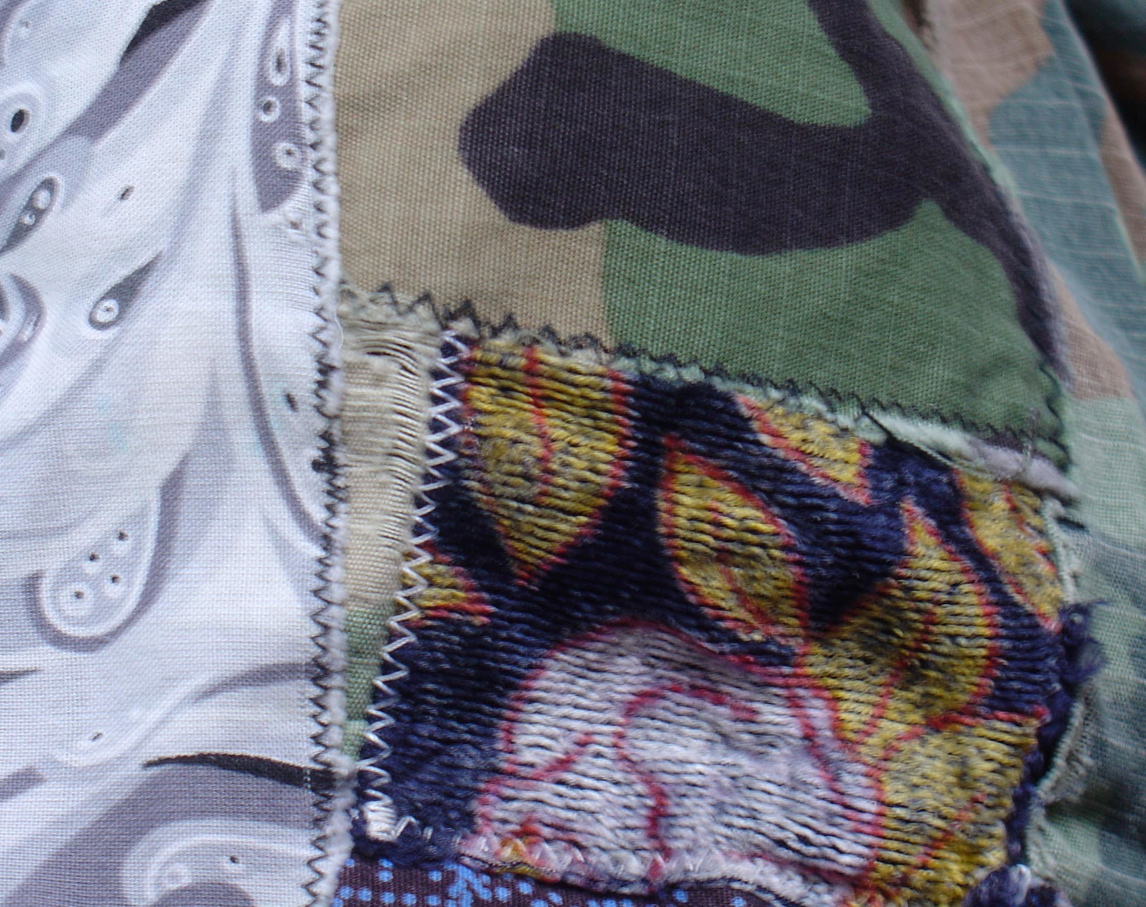 How to Patch Your Clothes : 6 Steps (with Pictures) - Instructables