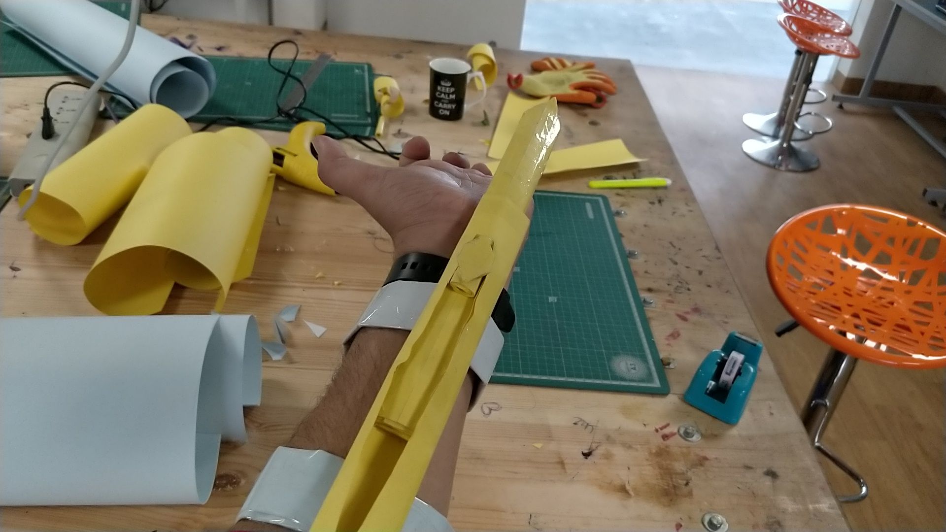 Assassin's Creed Paper Gauntlet : 3 Steps (with Pictures) - Instructables