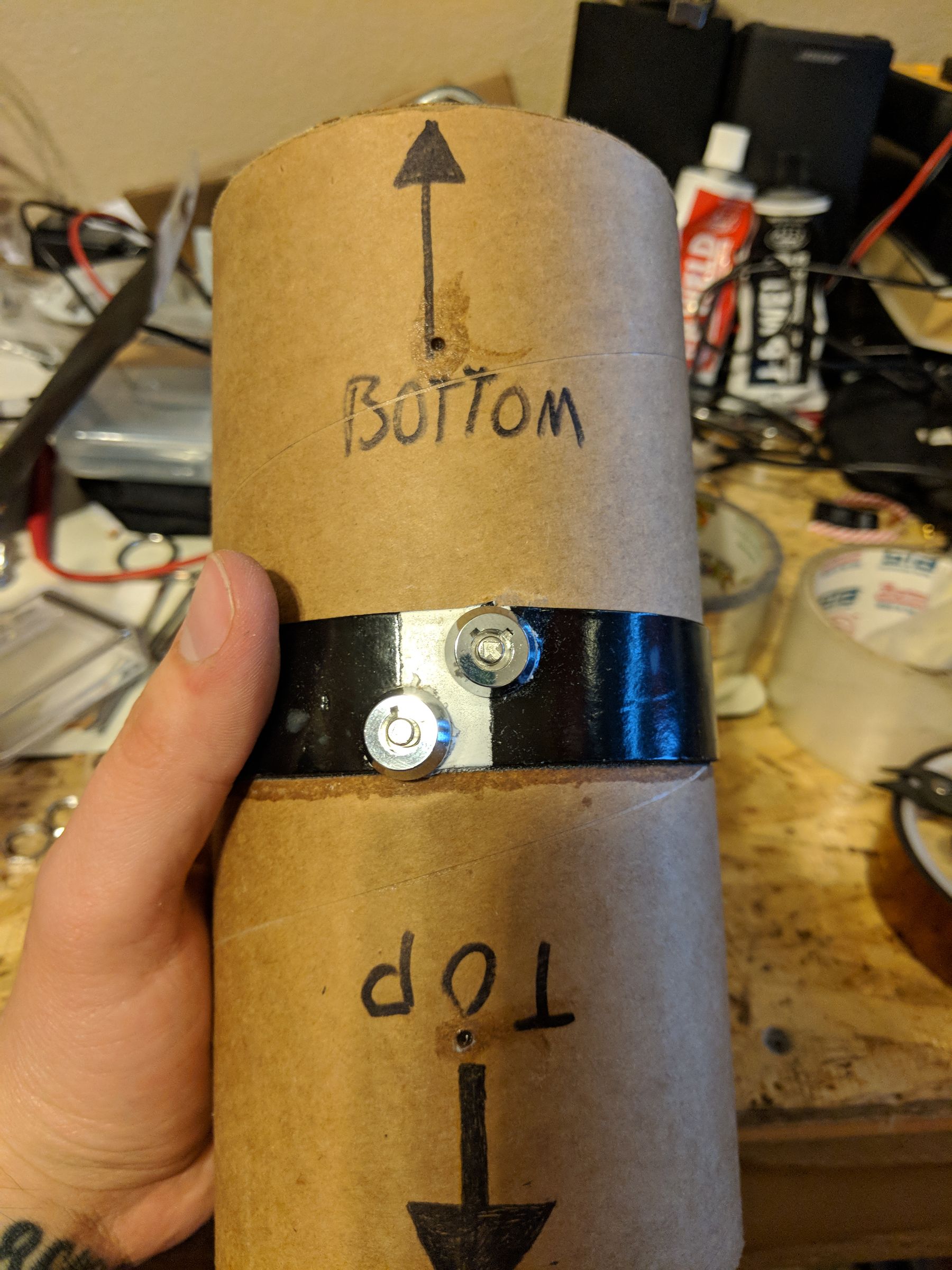How to Build a High-Powered Rocket : 9 Steps (with Pictures ...