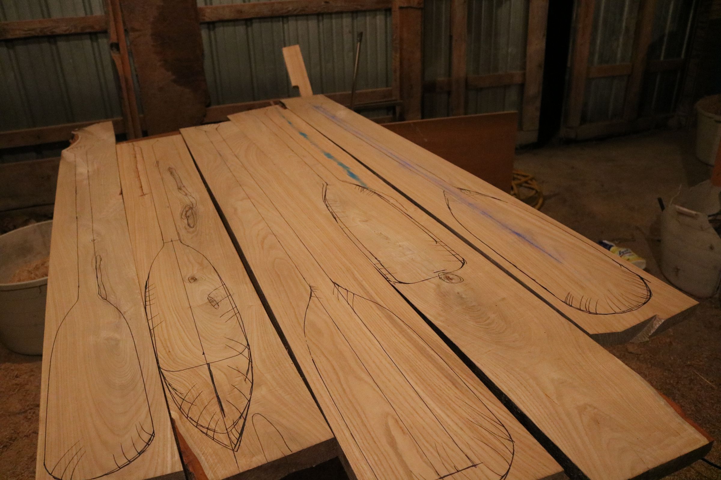 One-Piece Canoe Paddle : 10 Steps (with Pictures) - Instructables