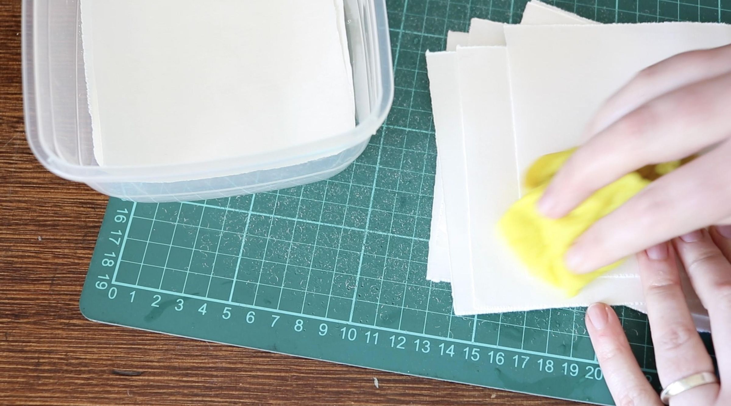 Sandpaper and Cardboard Collagraph Print : 9 Steps (with Pictures ...