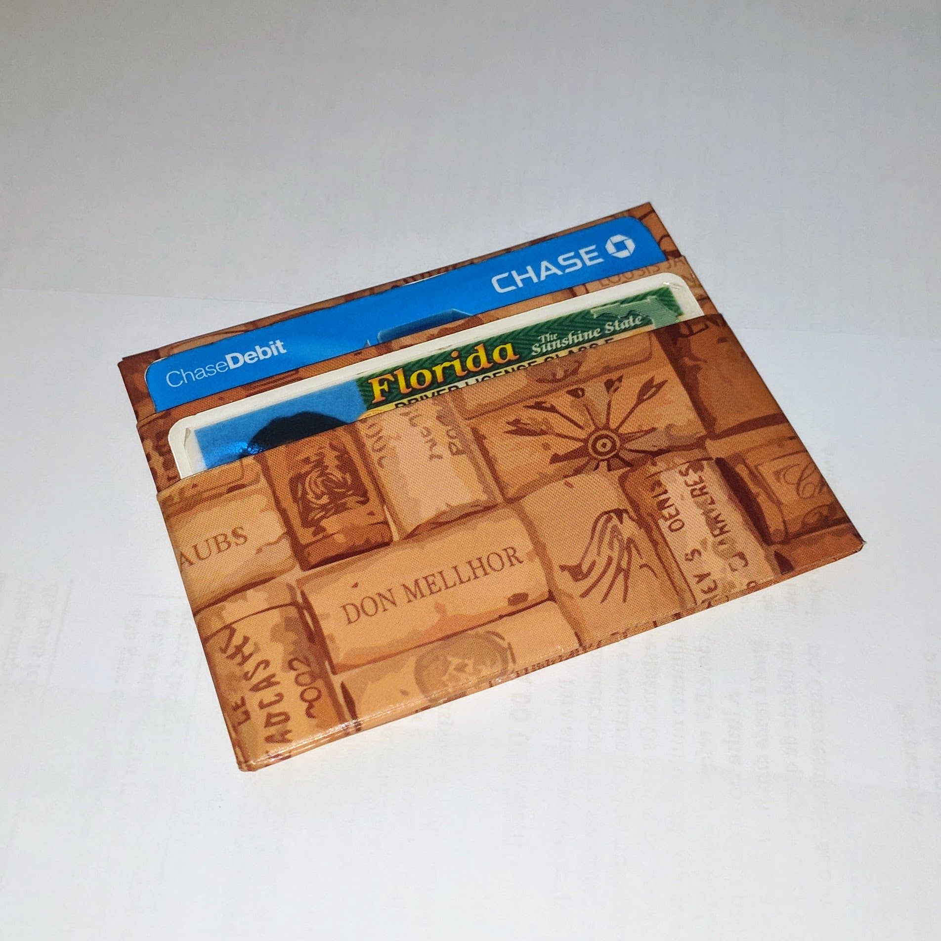 Minimalist Plastic Paper Wallet and Card Holder : 9 Steps (with ...